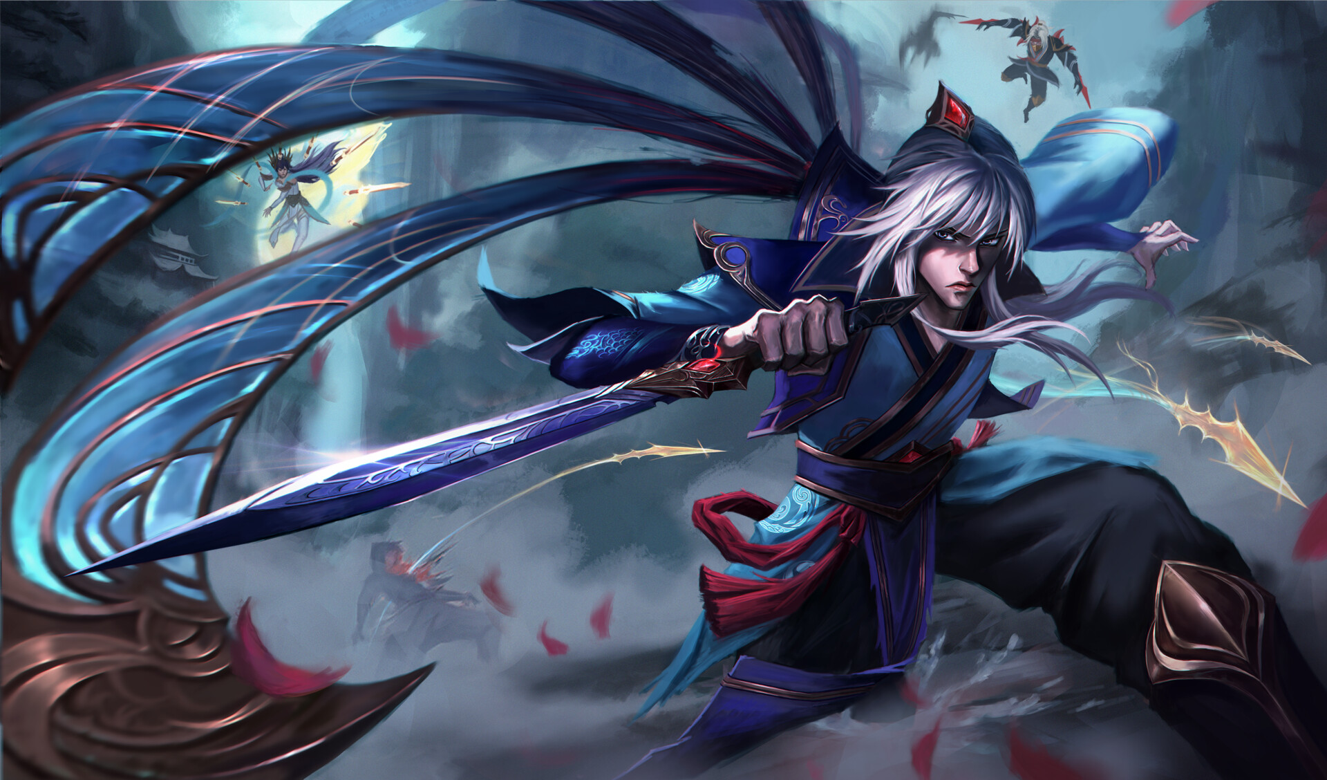 ArtStation - Immortal Journey Talon Fanart