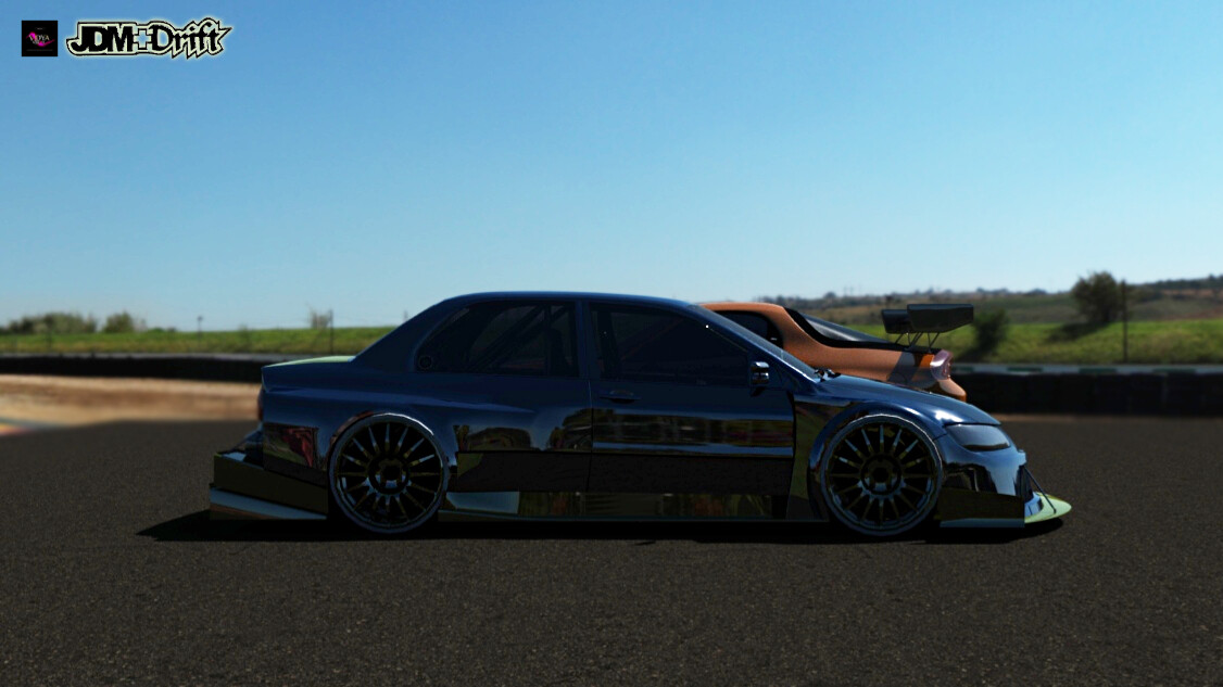 Yohan Giovanni - JDM Car Drift (3D Model)