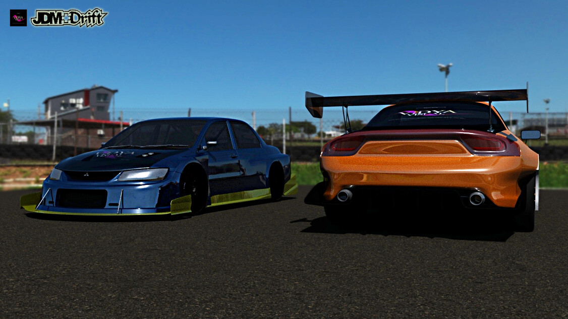 Yohan Giovanni - JDM Car Drift (3D Model)