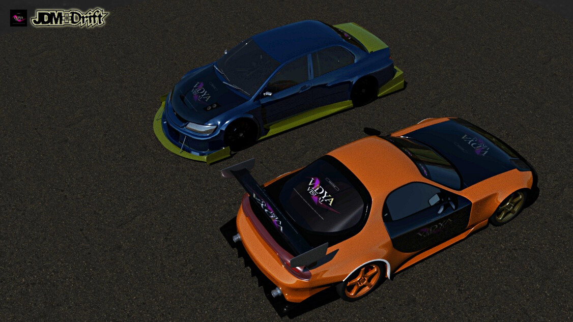 Yohan Giovanni - JDM Car Drift (3D Model)