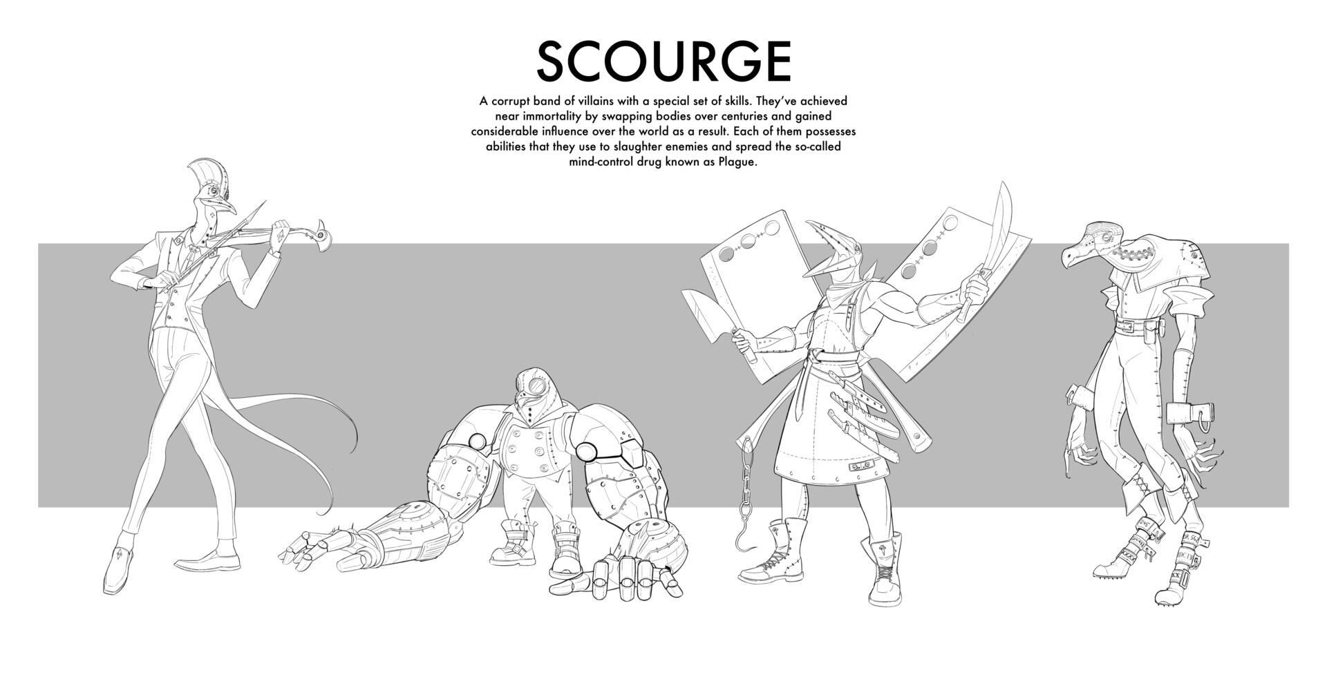 Daniel Morales - Project: SCOURGE | LORD CARRION