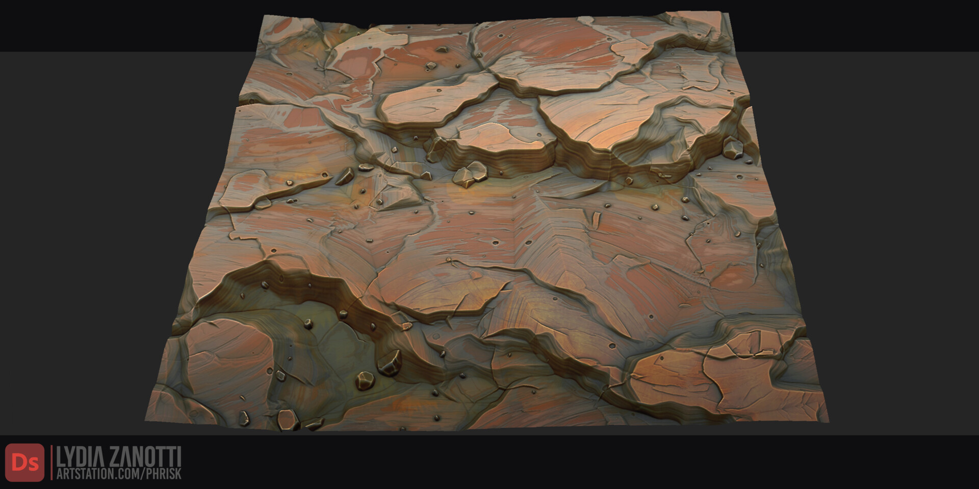 ArtStation - Stylized Rock Generator