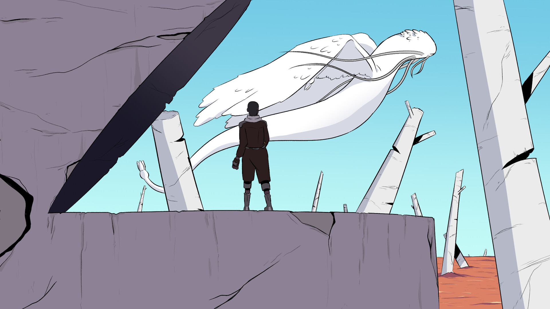 ArtStation - Scavengers Reign