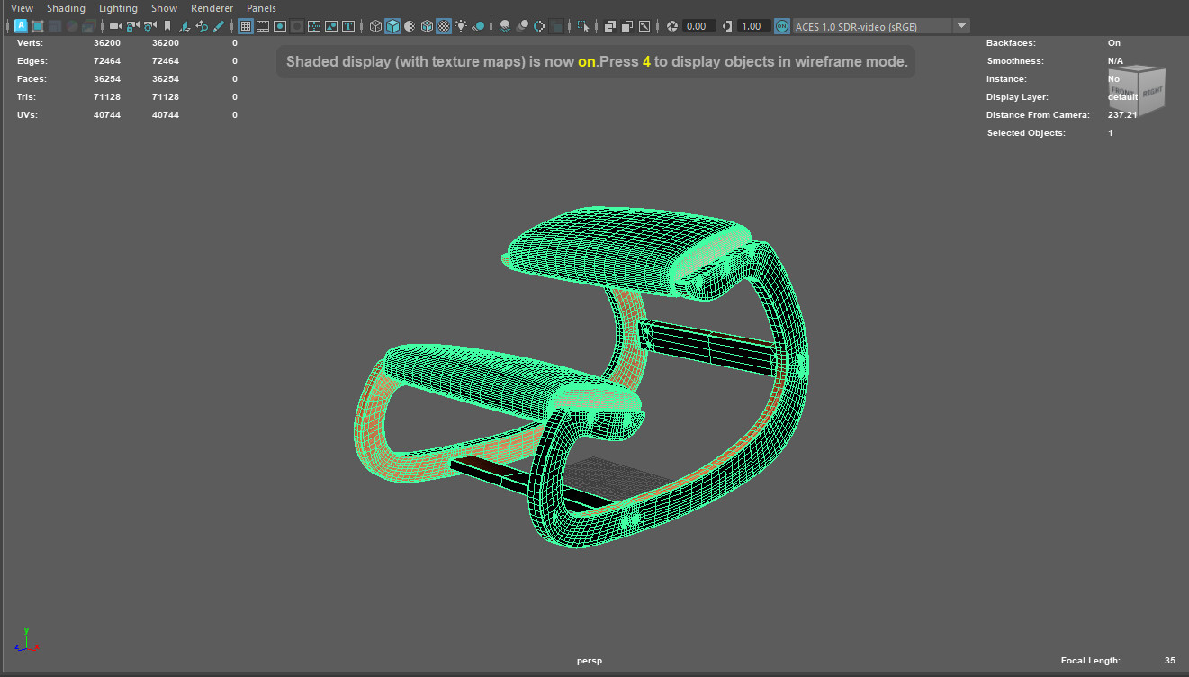 Jesse Carl Mata - Foot Rest
