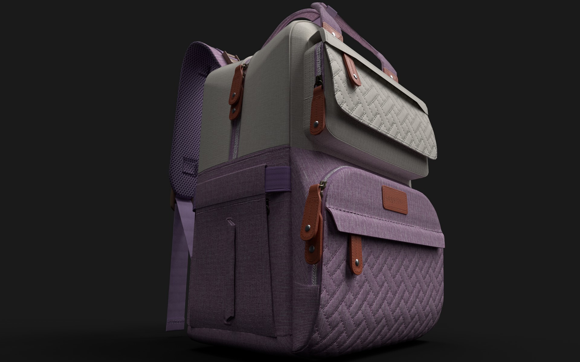 ArtStation - Backpack