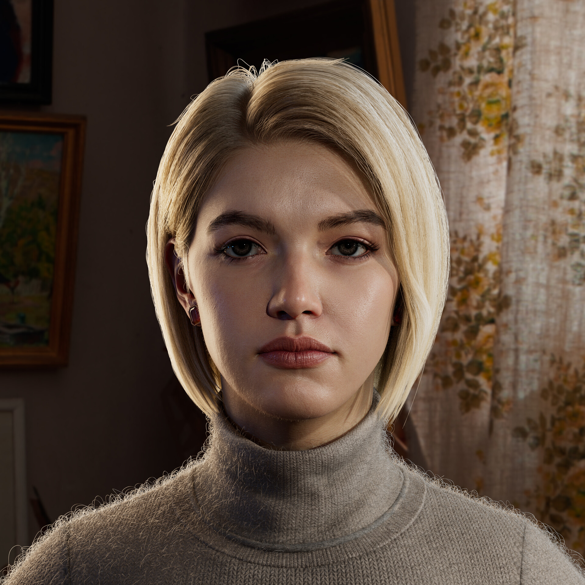 ArtStation - 《 Angela · Cai