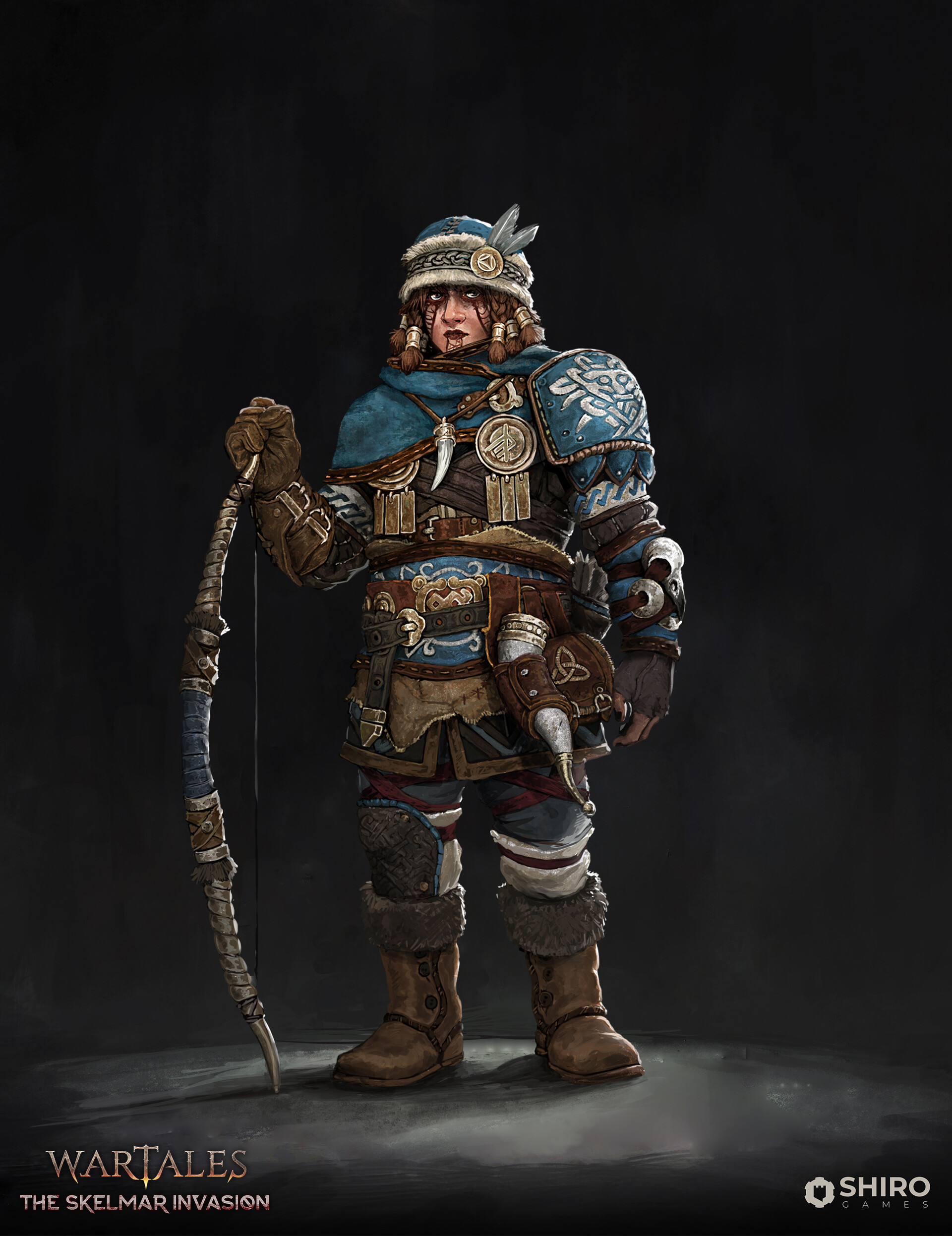 Inès Bérerd (ИБ/IB) - Wartales : Skelmar Invasion - weapons and armor