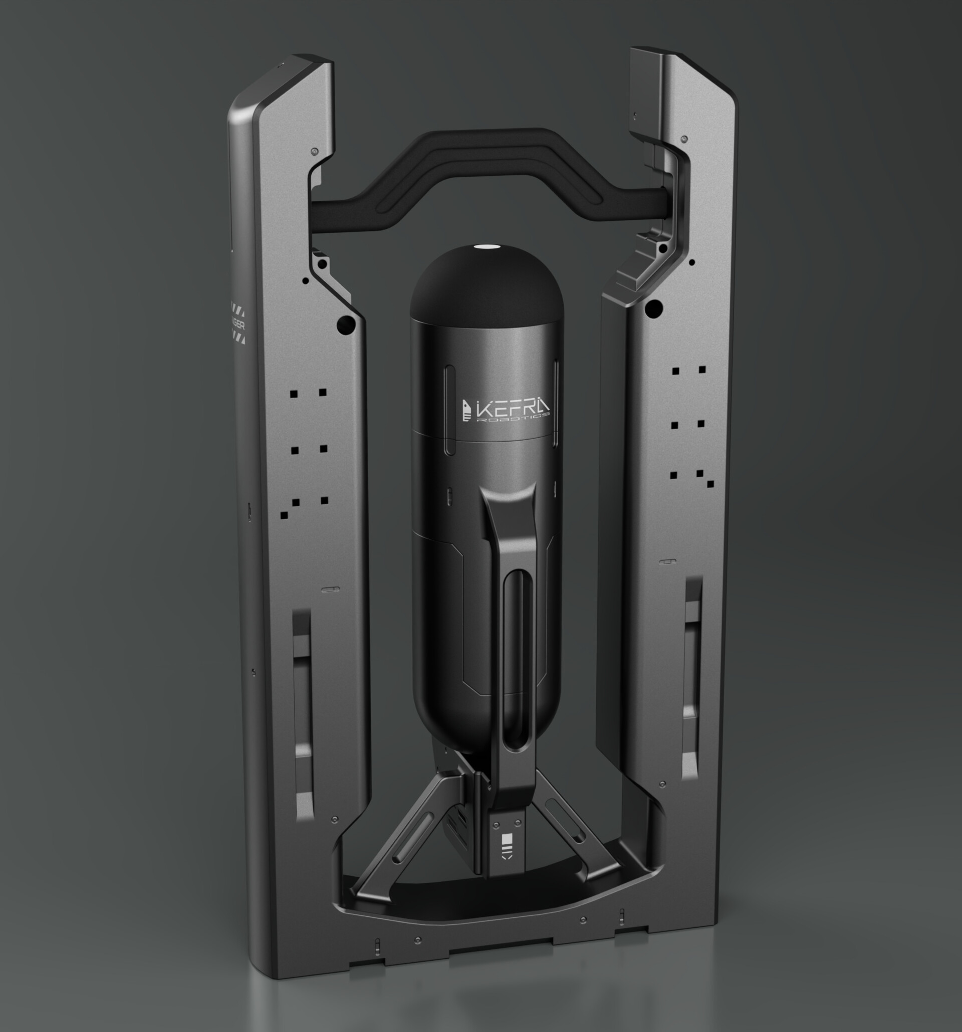 ArtStation - Sci-Fi Game Ready Prop: 'Kefra' Transport Module