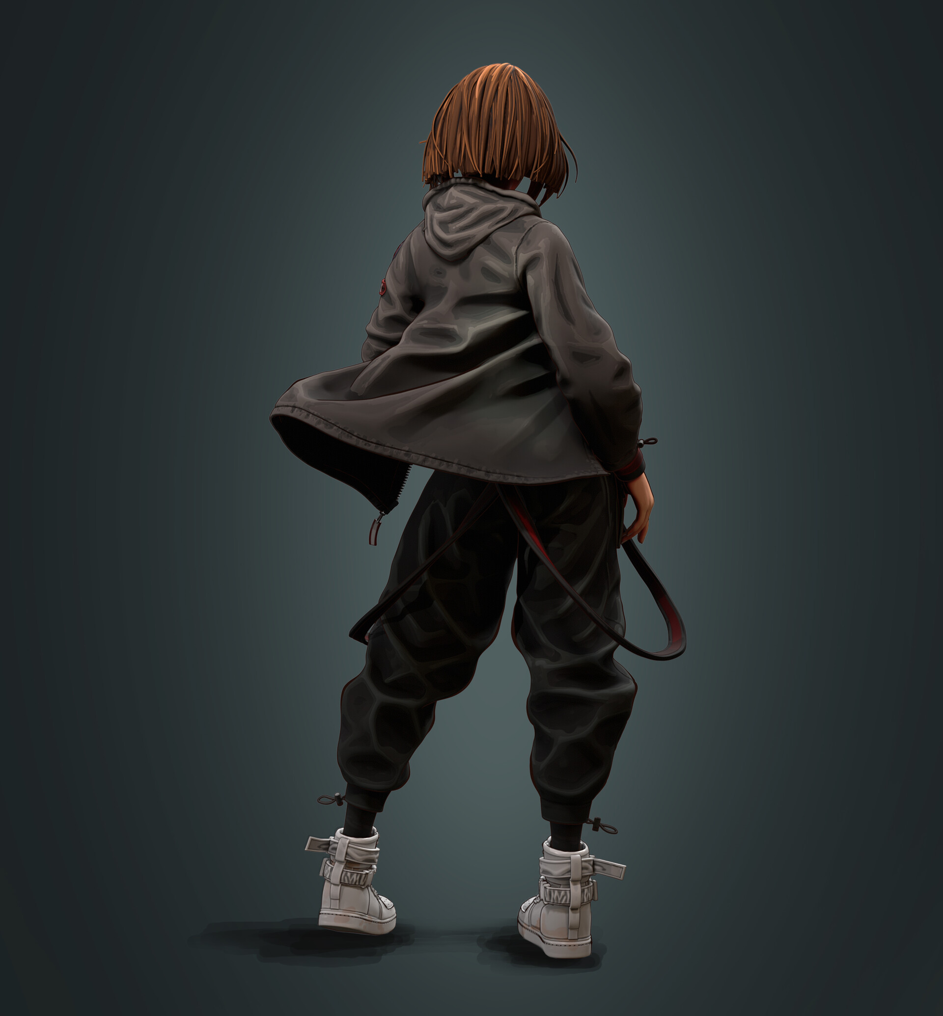 Natalia Barbosa - Stylized character exploration