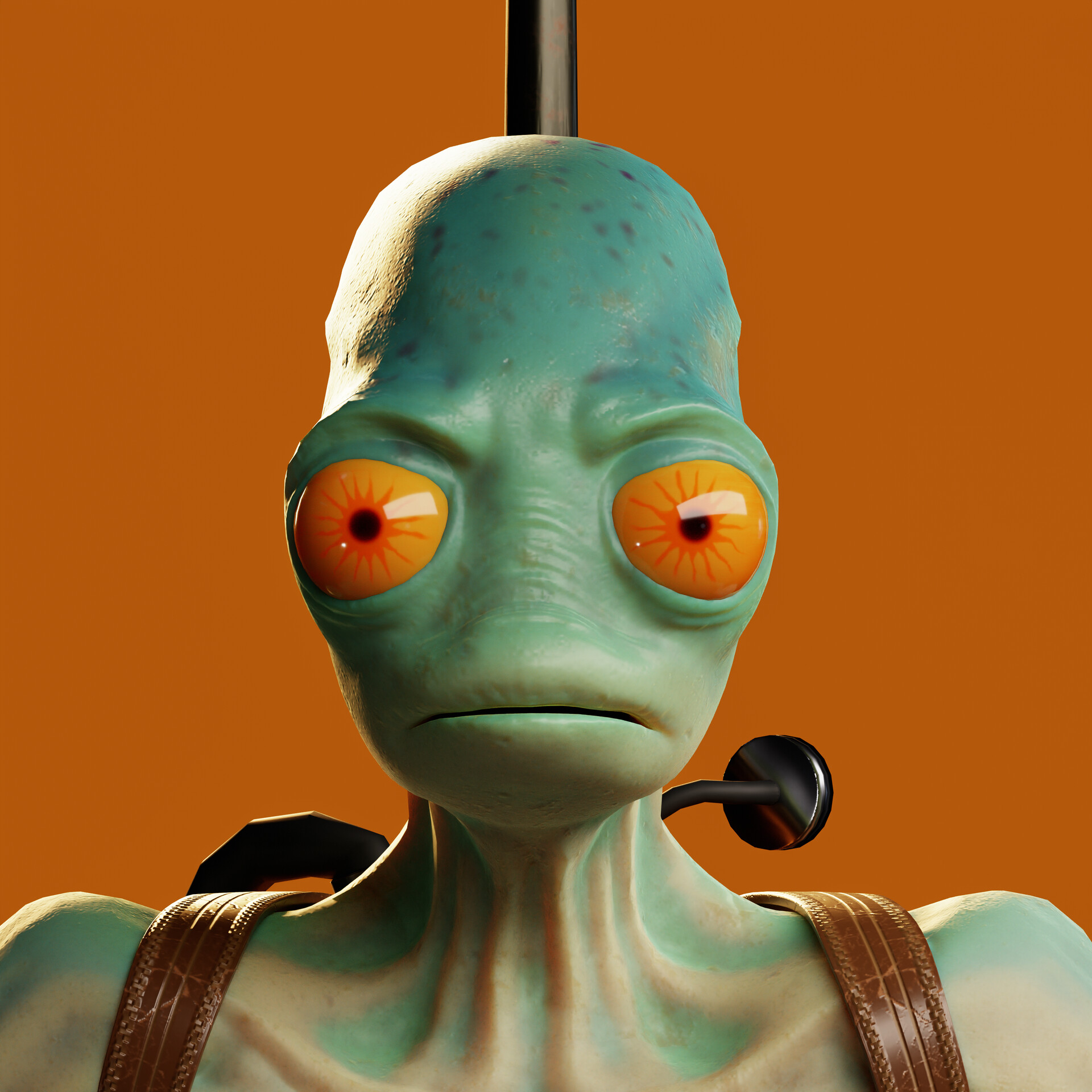 ArtStation - Oddworld Mudokon
