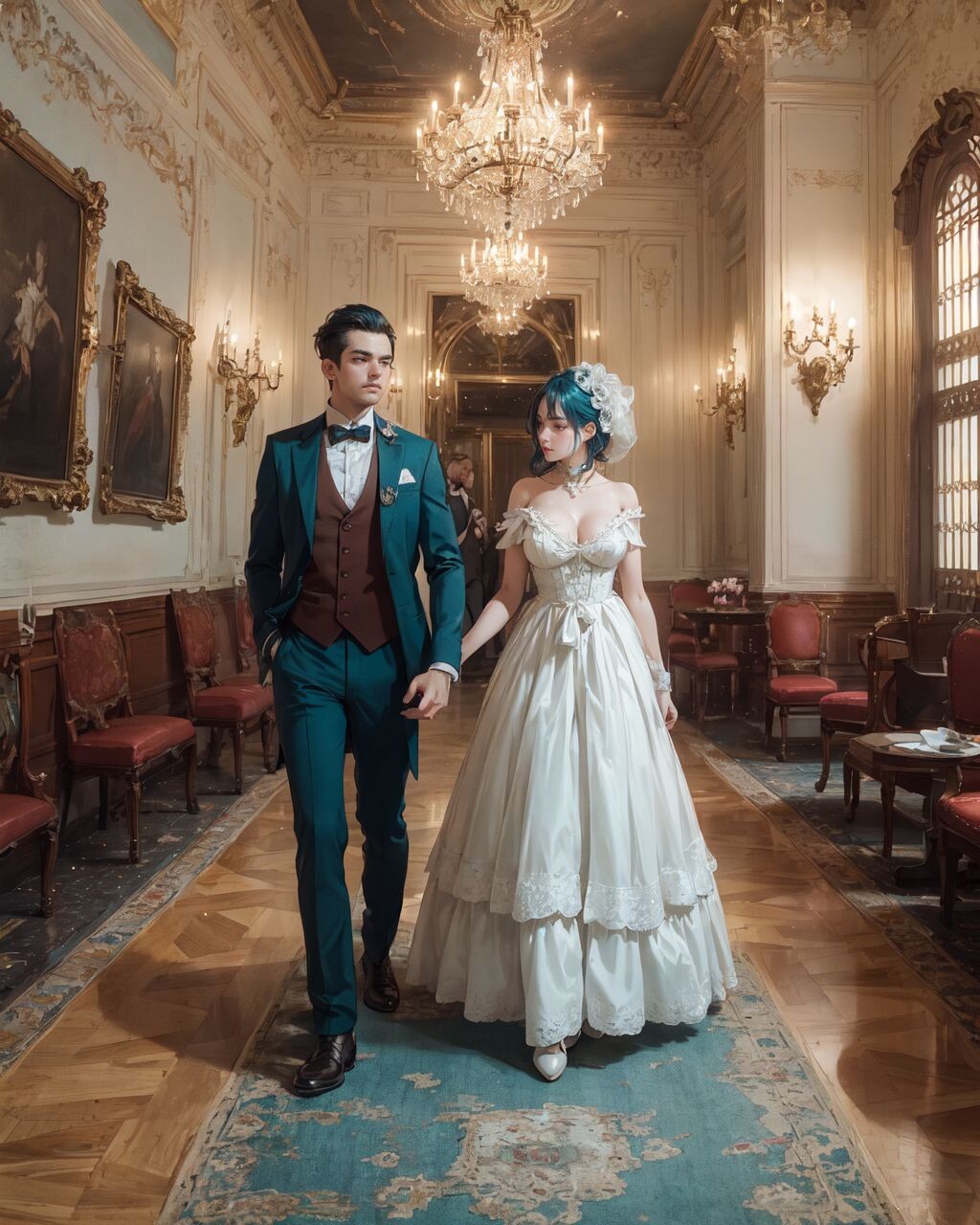 4K Anime Reference Art for Artists and Enthusiasts - 515 Anime Regency ...