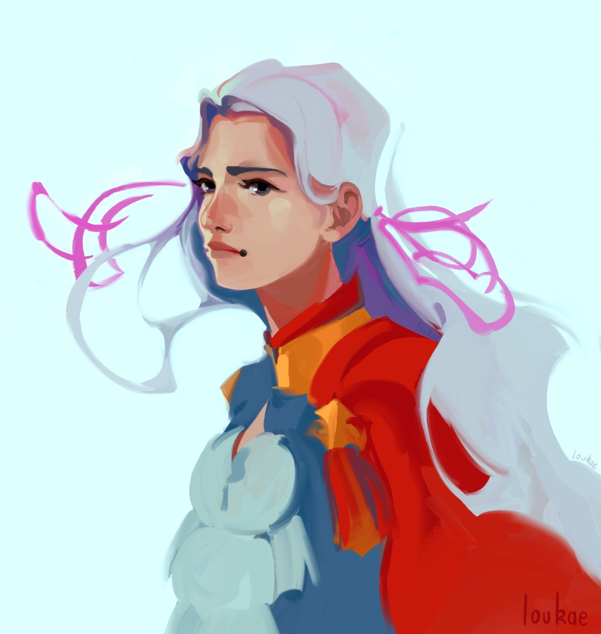 ArtStation - Edelgard
