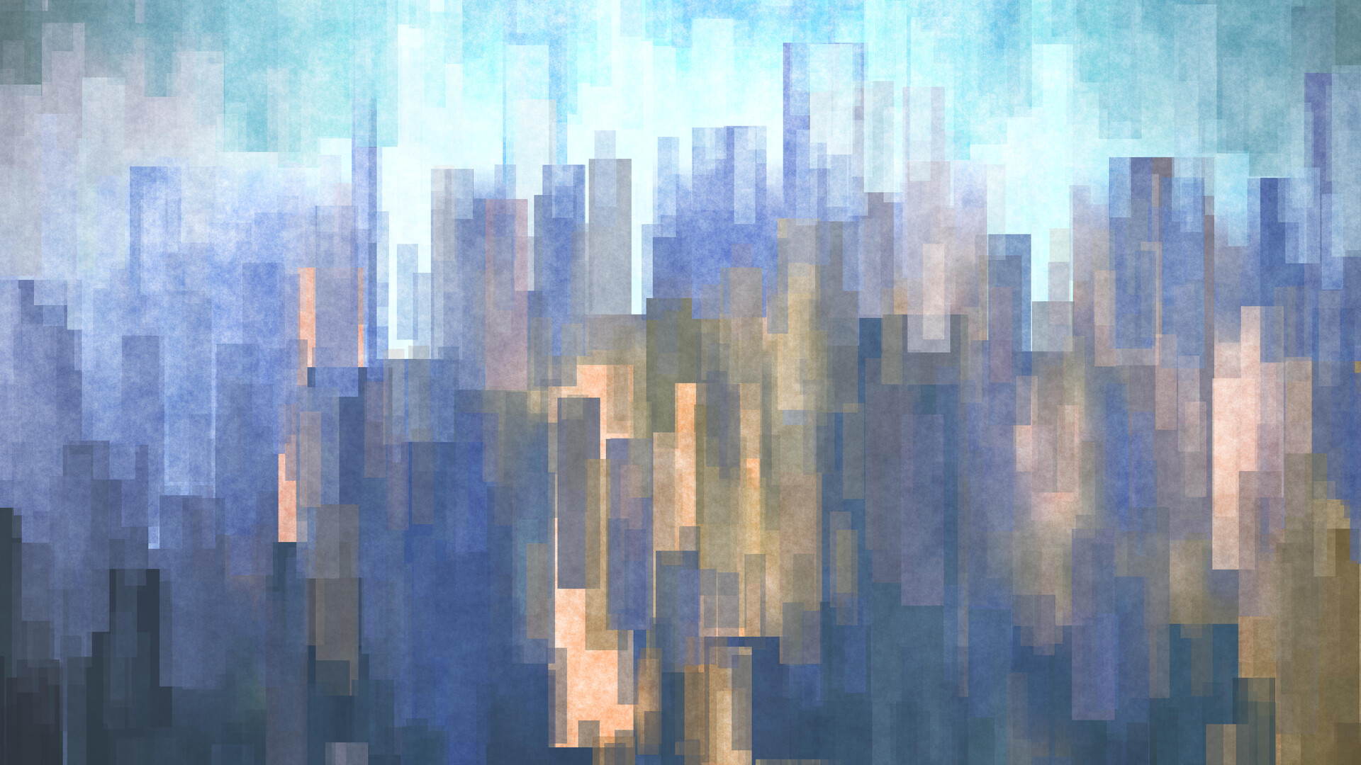 ArtStation - Abstract City