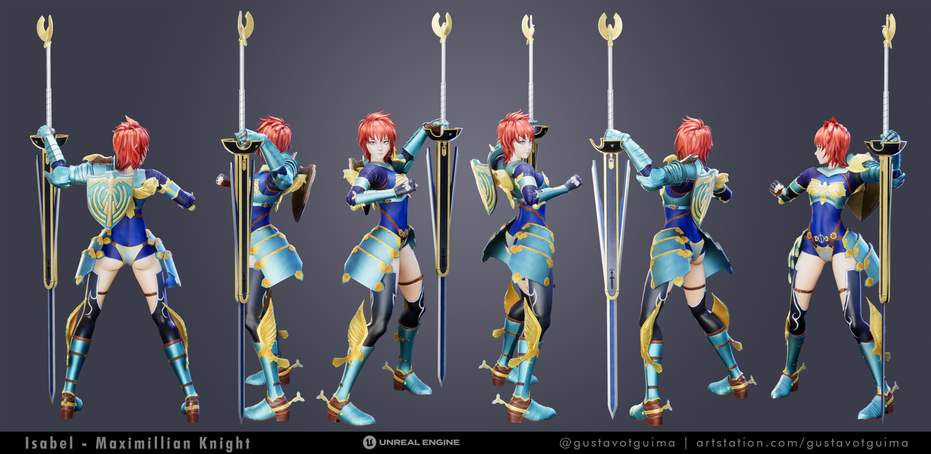 Gustavo TGuima - Isabel - Maximillian Knight