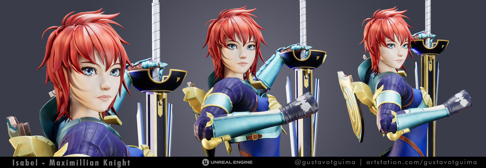 Gustavo TGuima - Isabel - Maximillian Knight