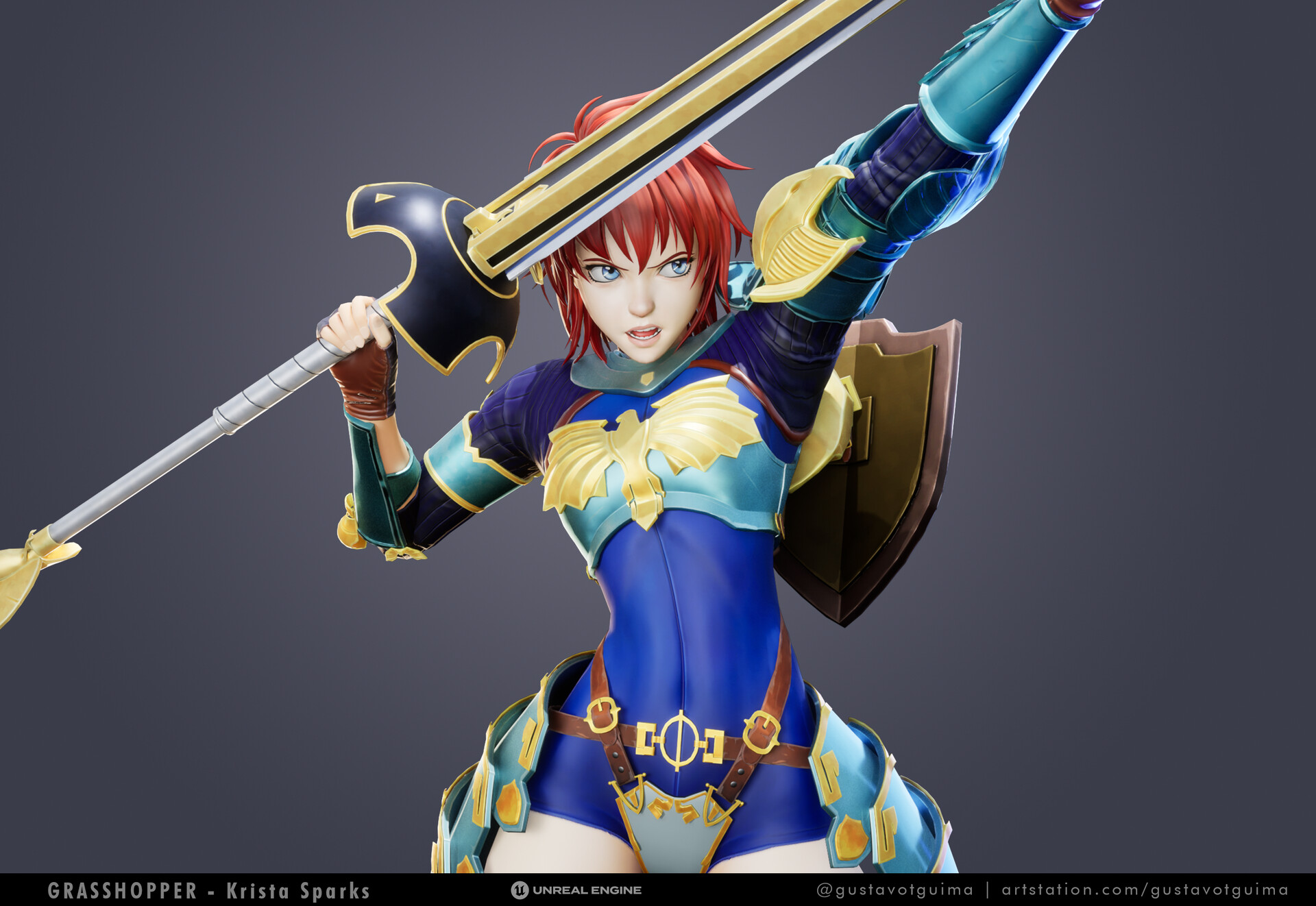 Gustavo TGuima - Isabel - Maximillian Knight