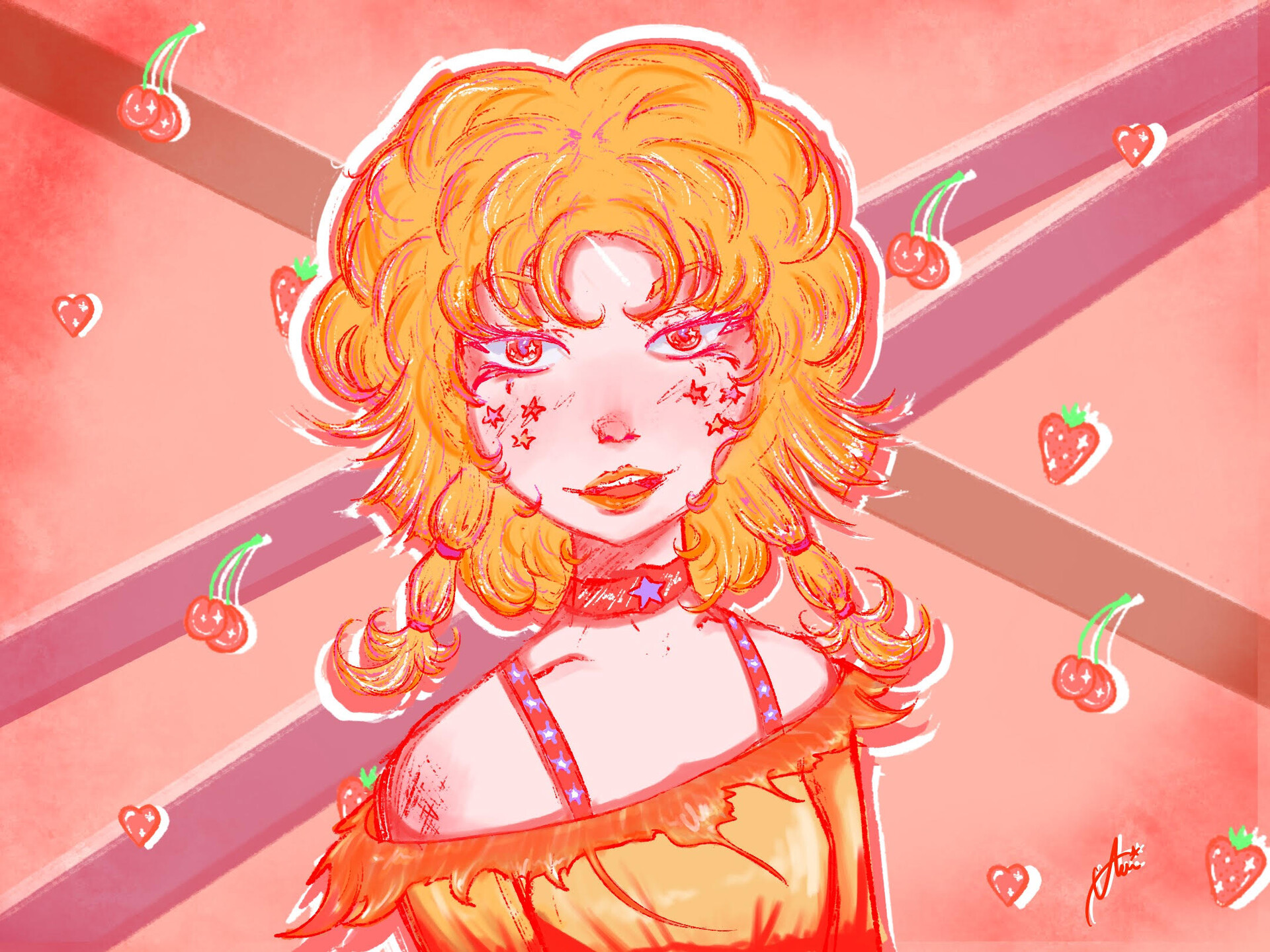 ArtStation - Hyper-Orange