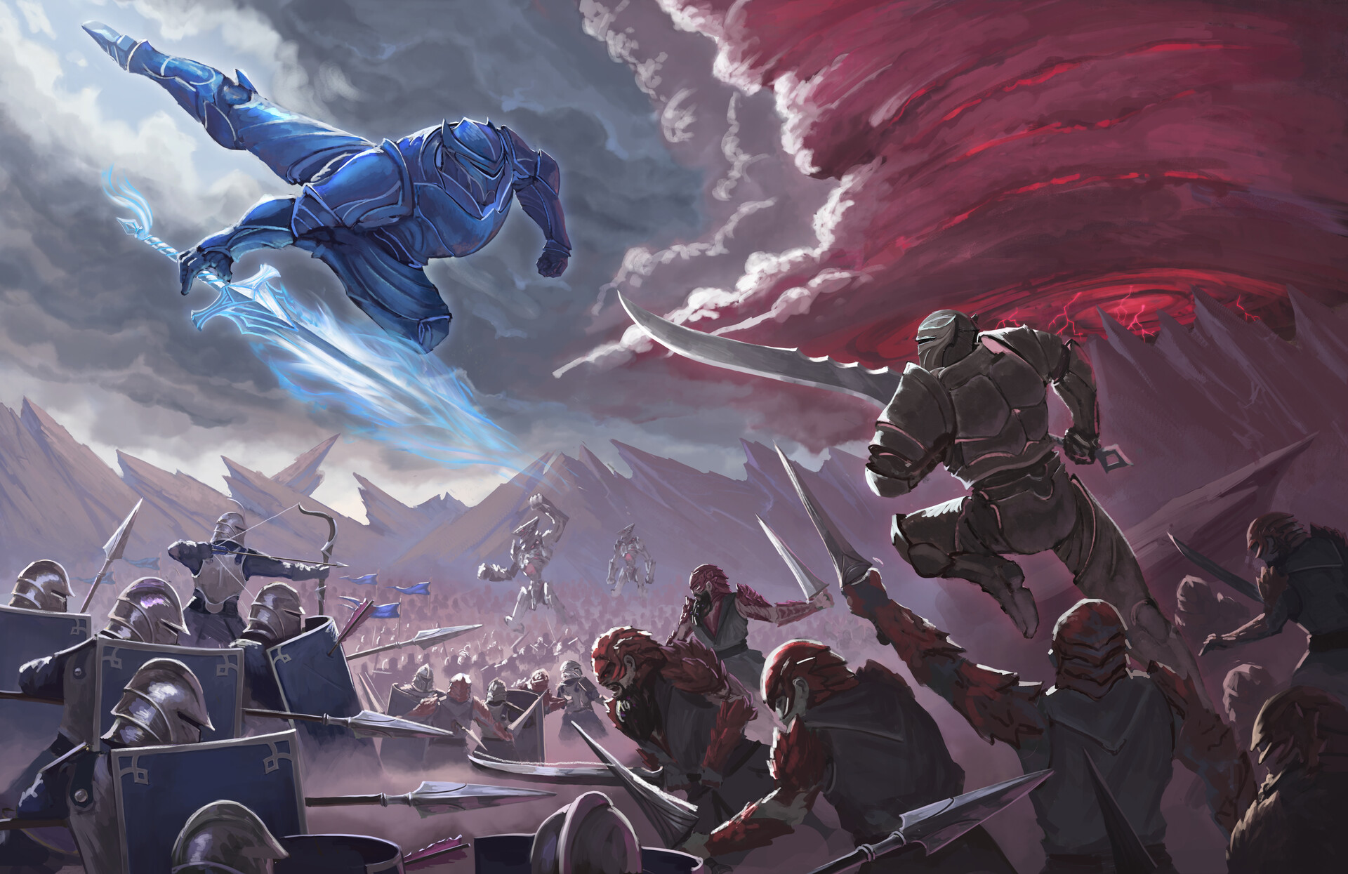 ArtStation - Journey before destination