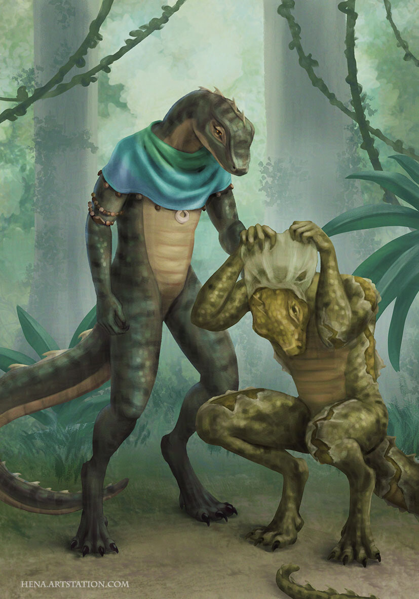 ArtStation - DSA: Shedding of the skin