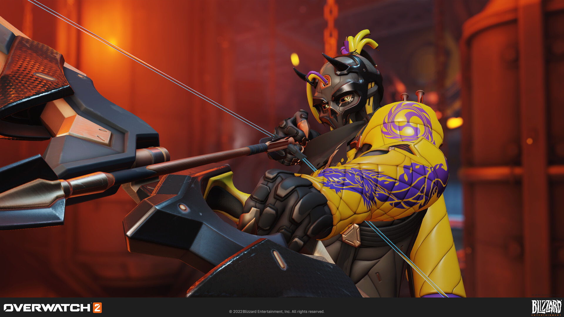 Airborn Studios - Overwatch 2 - Cyber Dragon Hanzo