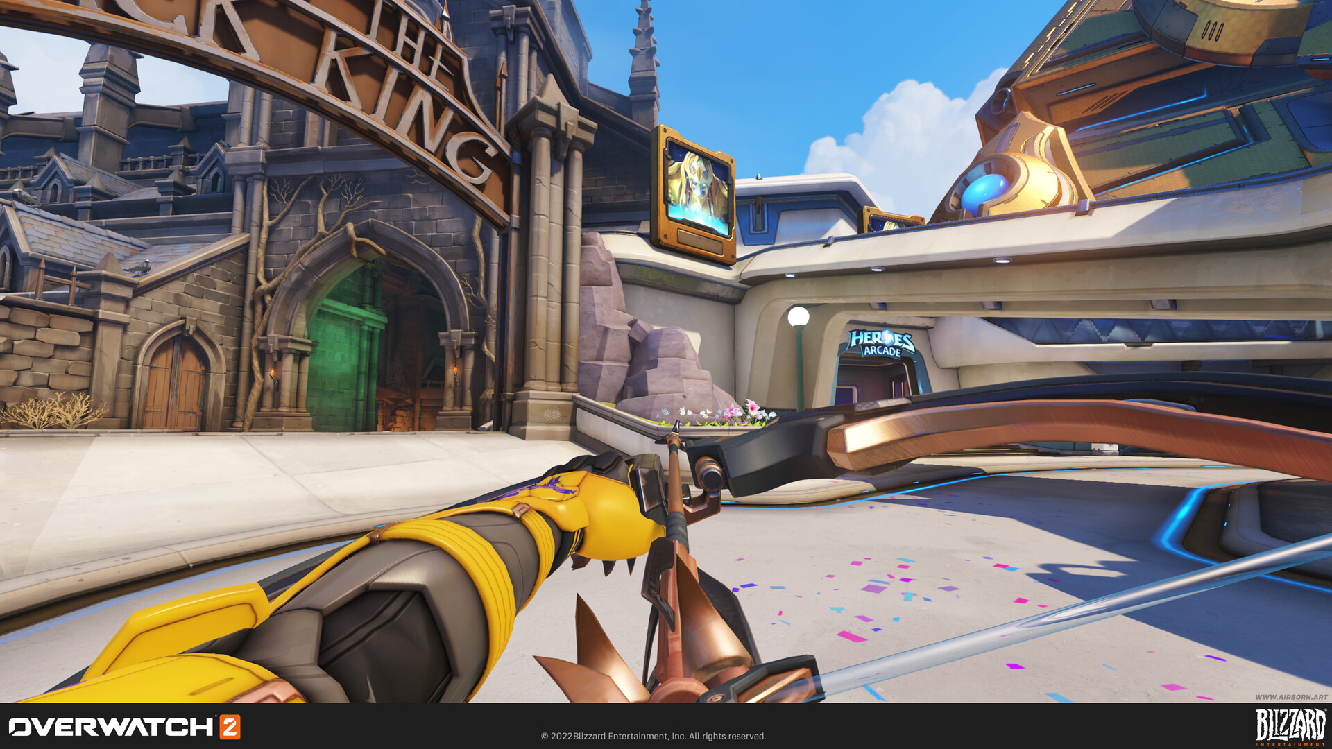 Airborn Studios - Overwatch 2 - Cyber Dragon Hanzo