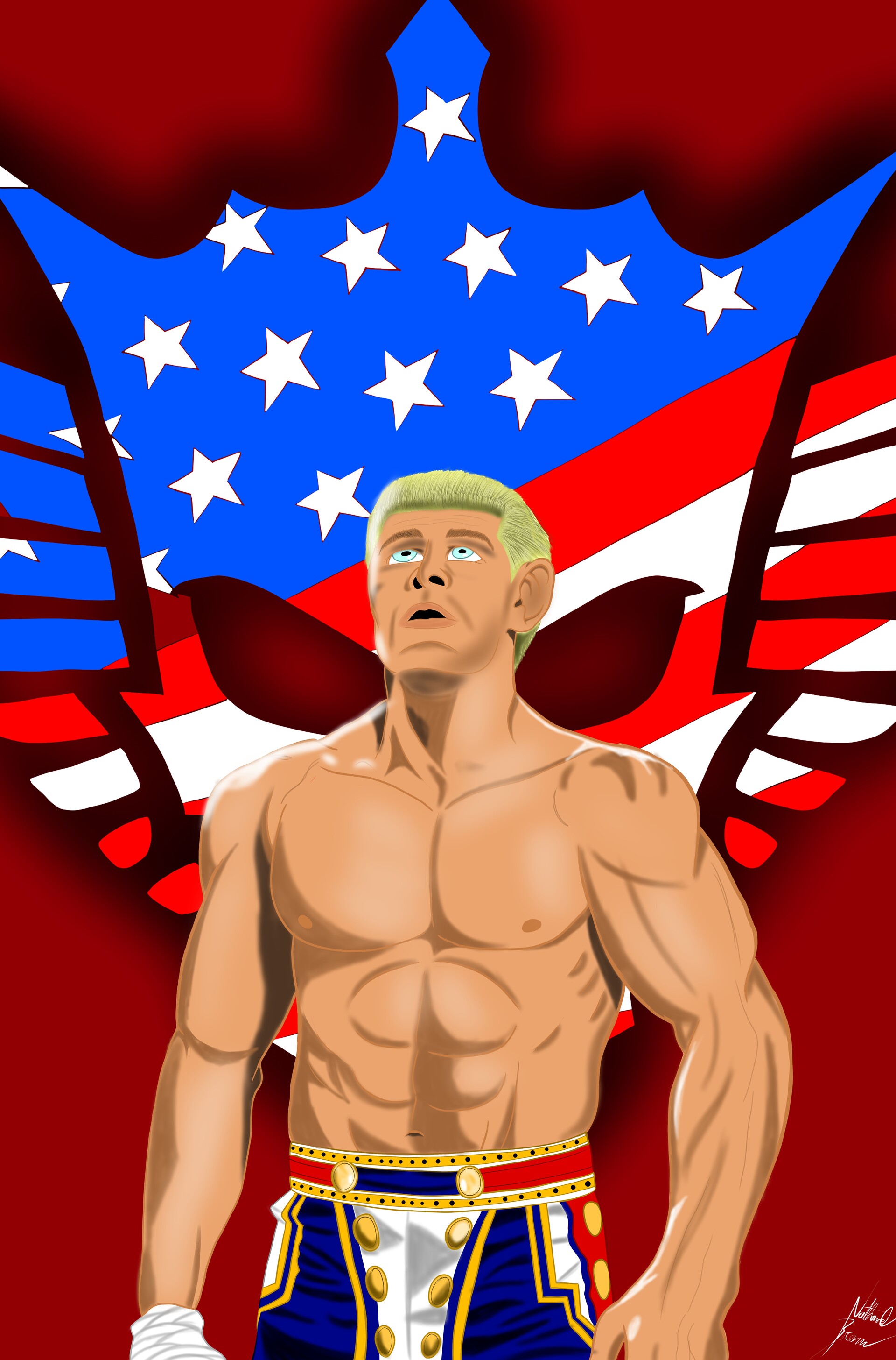 ArtStation - American Nightmare