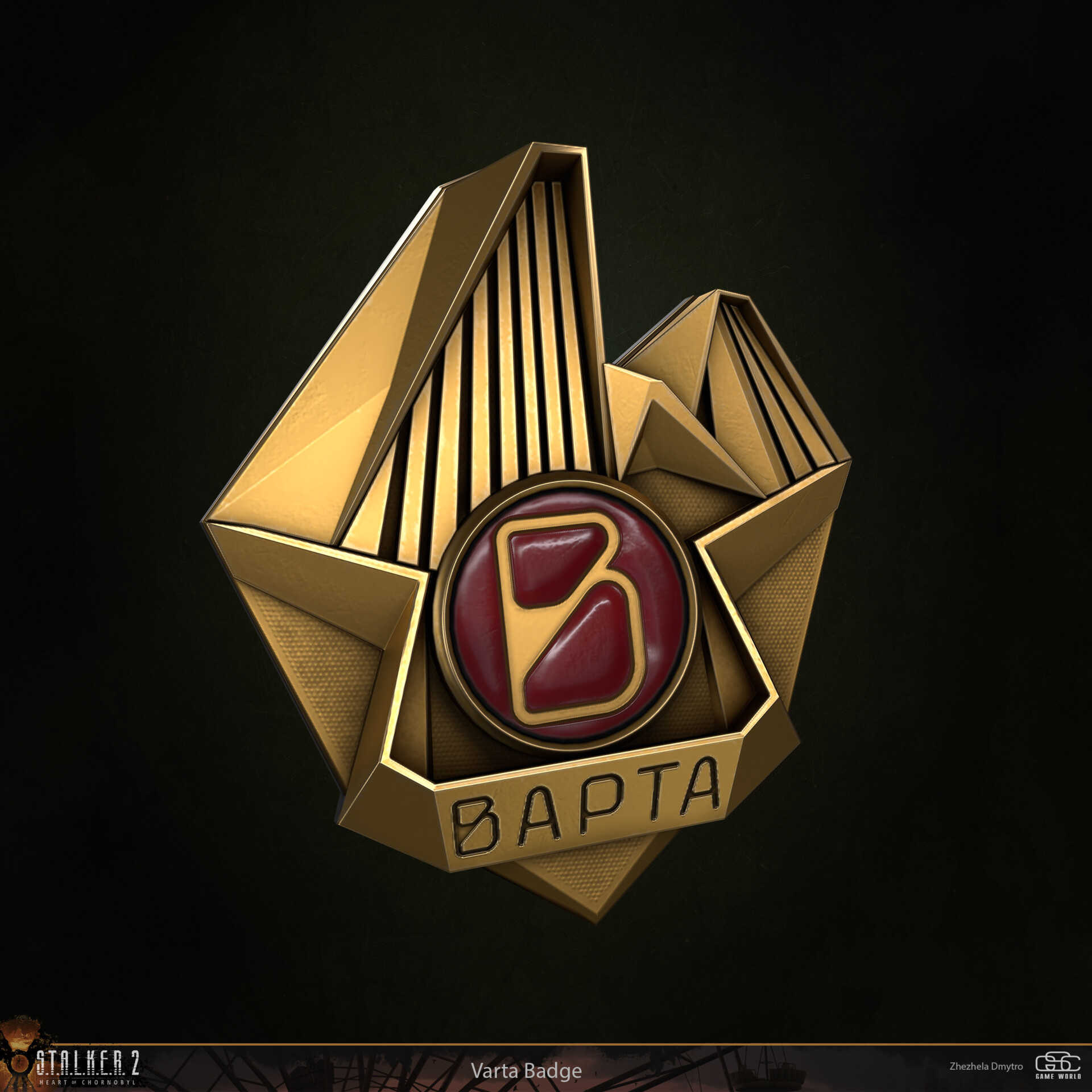 Dima Zhezhela - S.T.A.L.K.E.R. 2: Heart of Chornobyl - Varta Badge