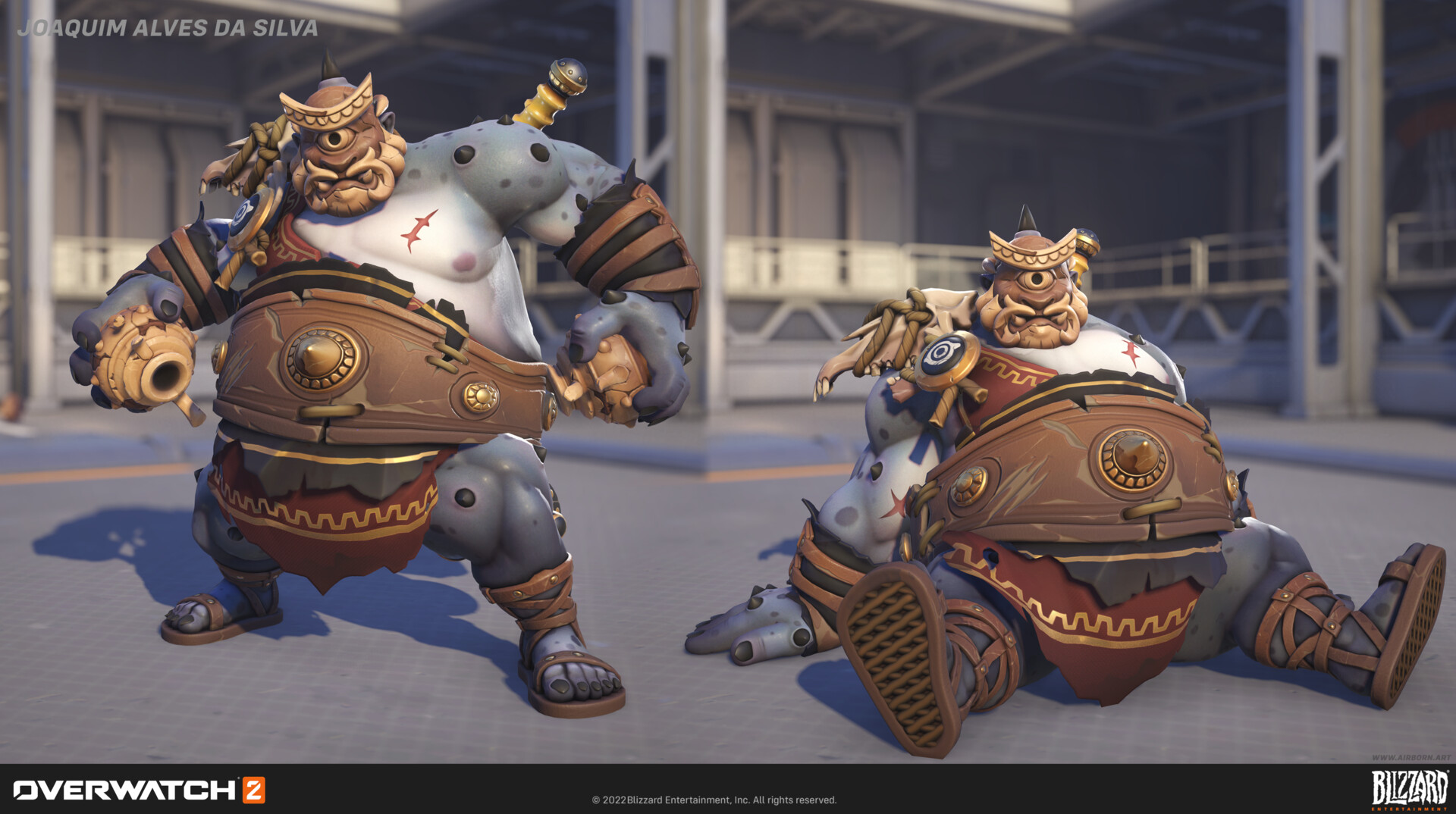 Airborn Studios - Overwatch 2 - Cyclops Roadhog