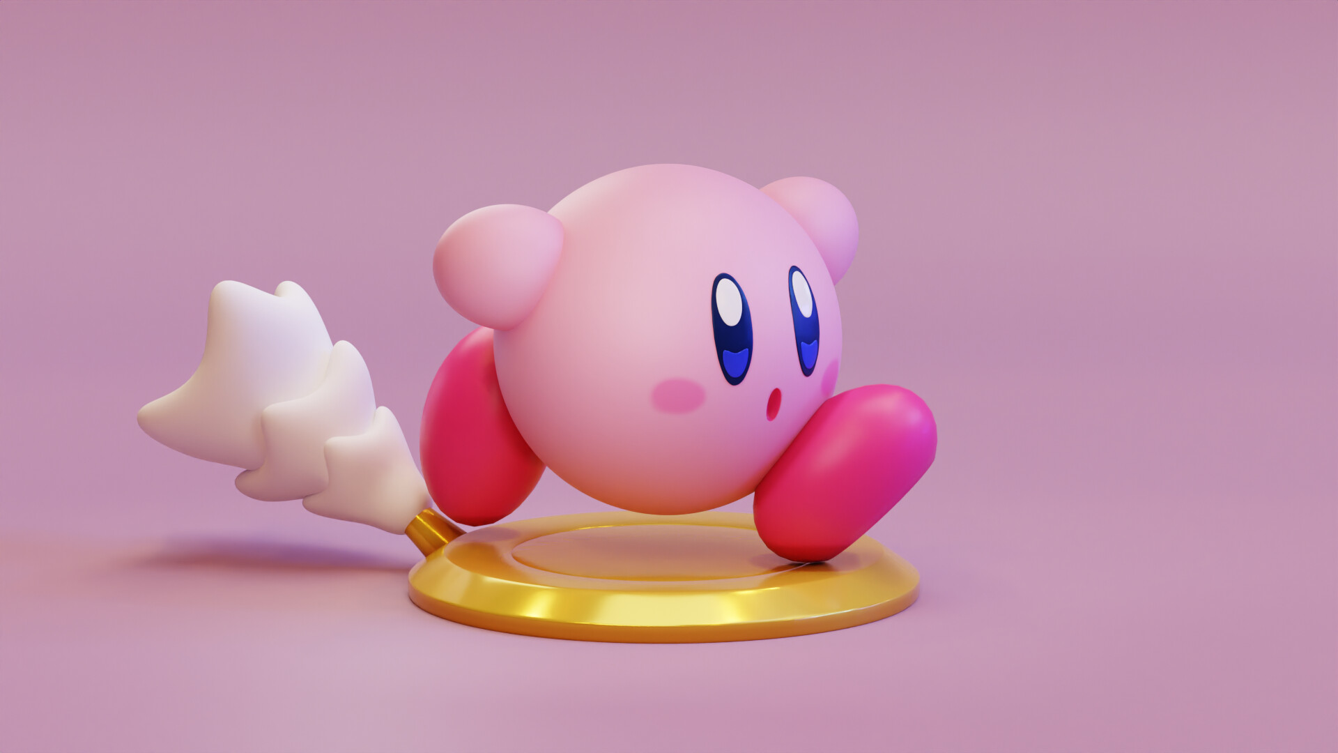 ArtStation - Kirby Running