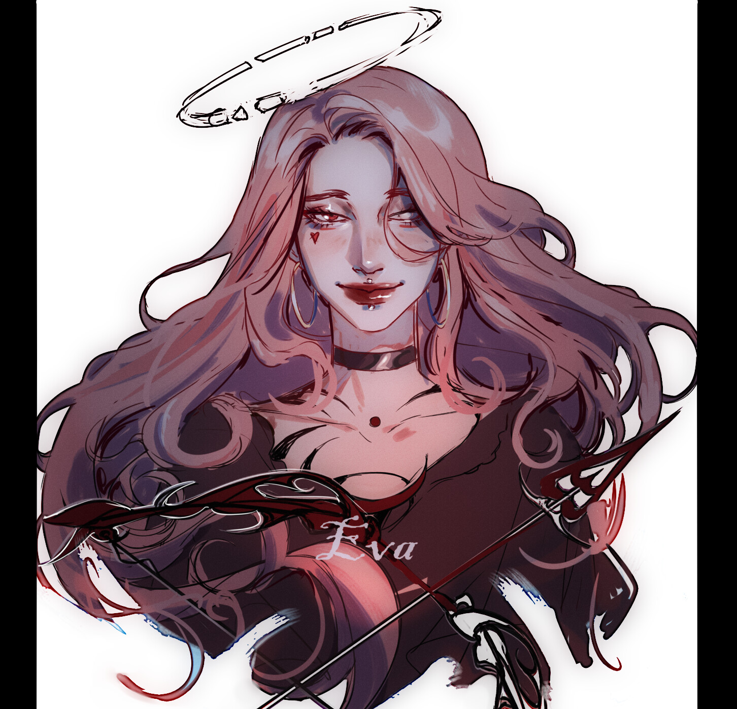 ArtStation - Eva The Cupid