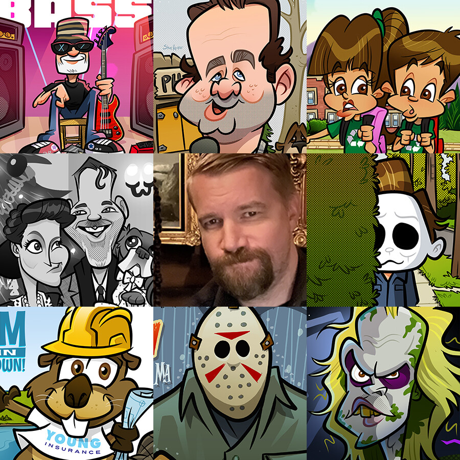 ArtStation - Art vs. Artist 2024