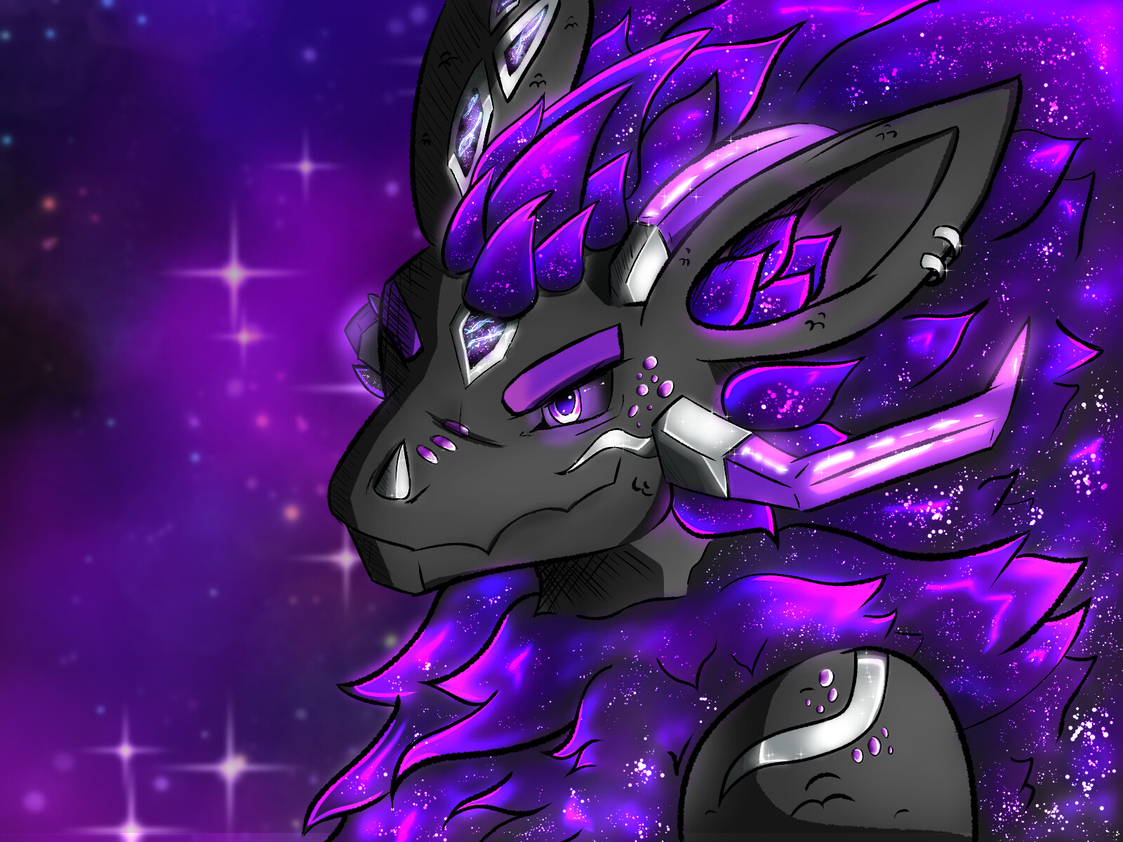 ArtStation - The Void Dragon