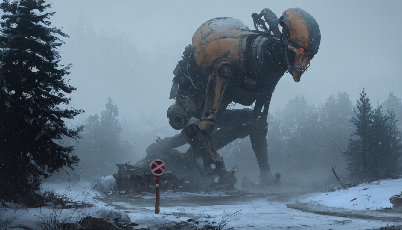 ArtStation - The Endless Winter