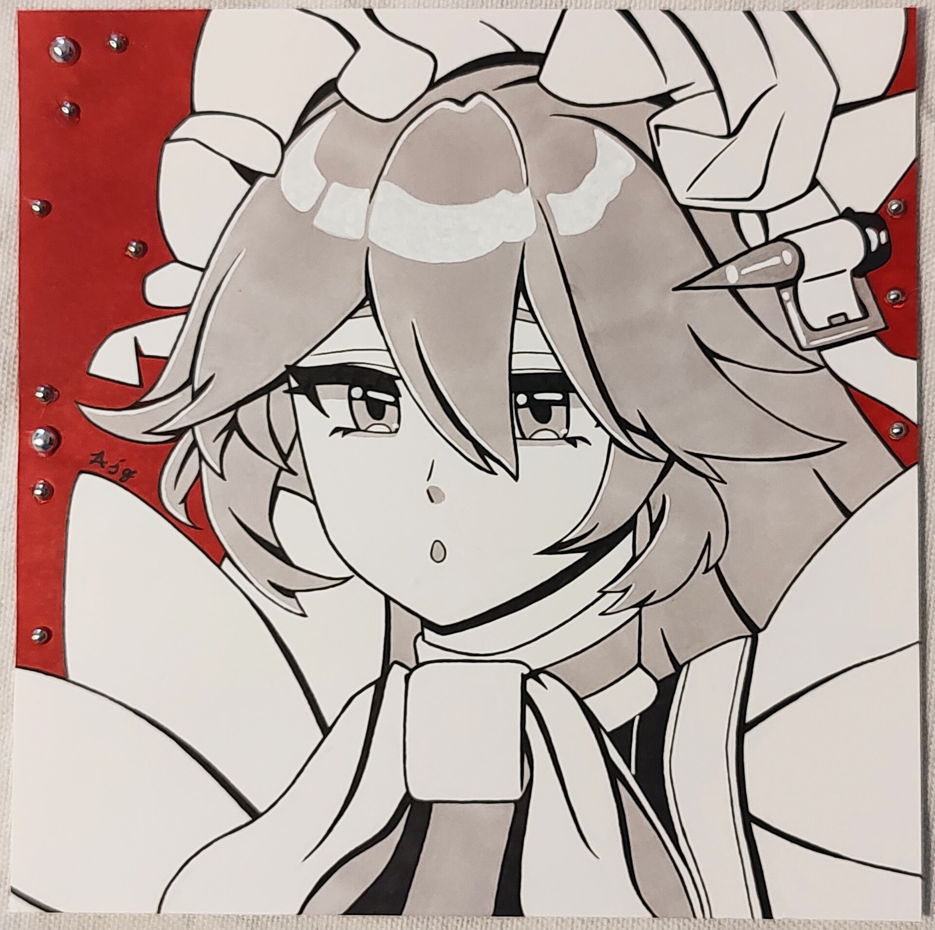 Blue Rose Arts Ashley - ZZZ 3 Maids Traditional Fanart