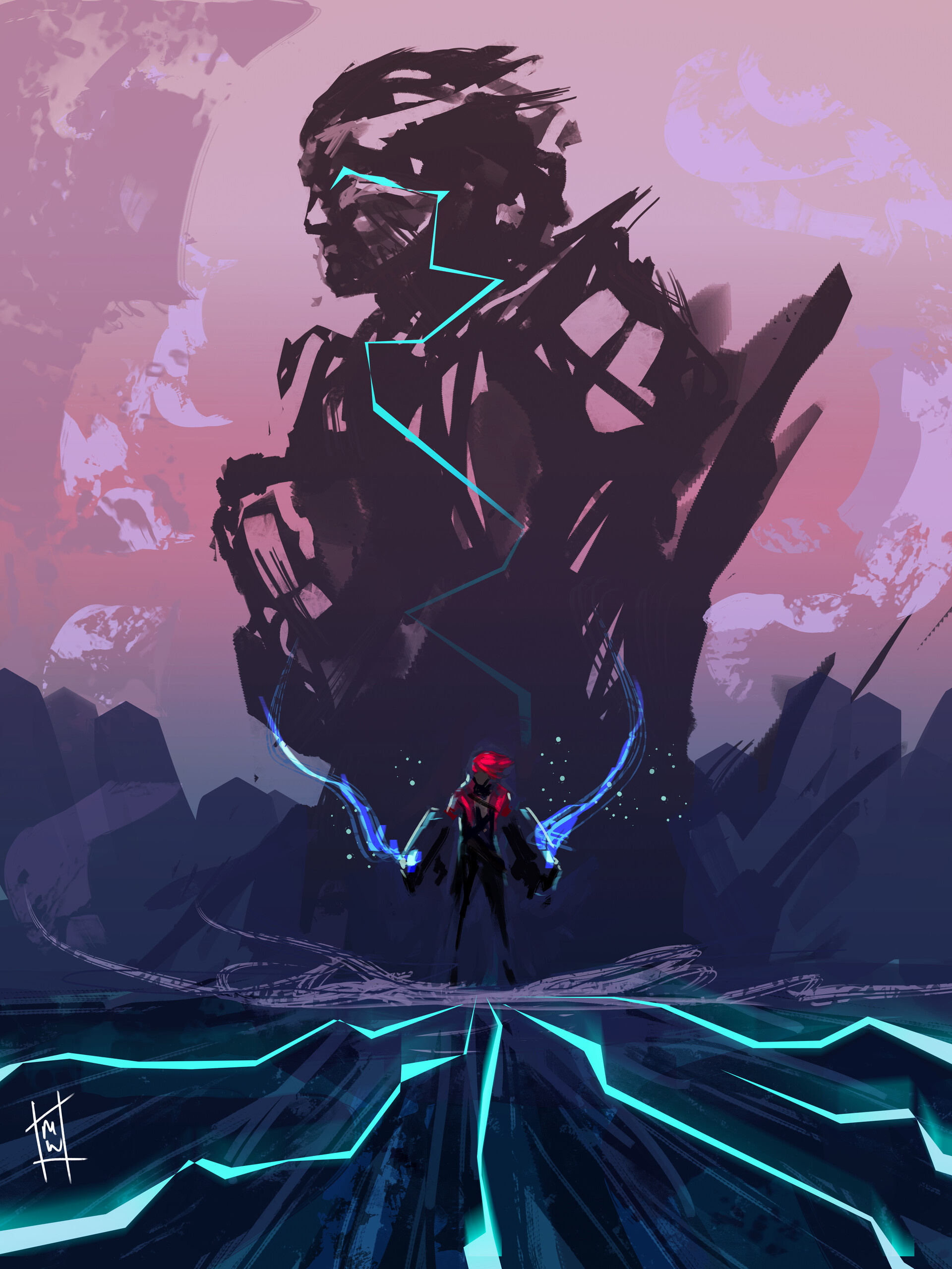 ArtStation - Arcane- 'VI' Practice