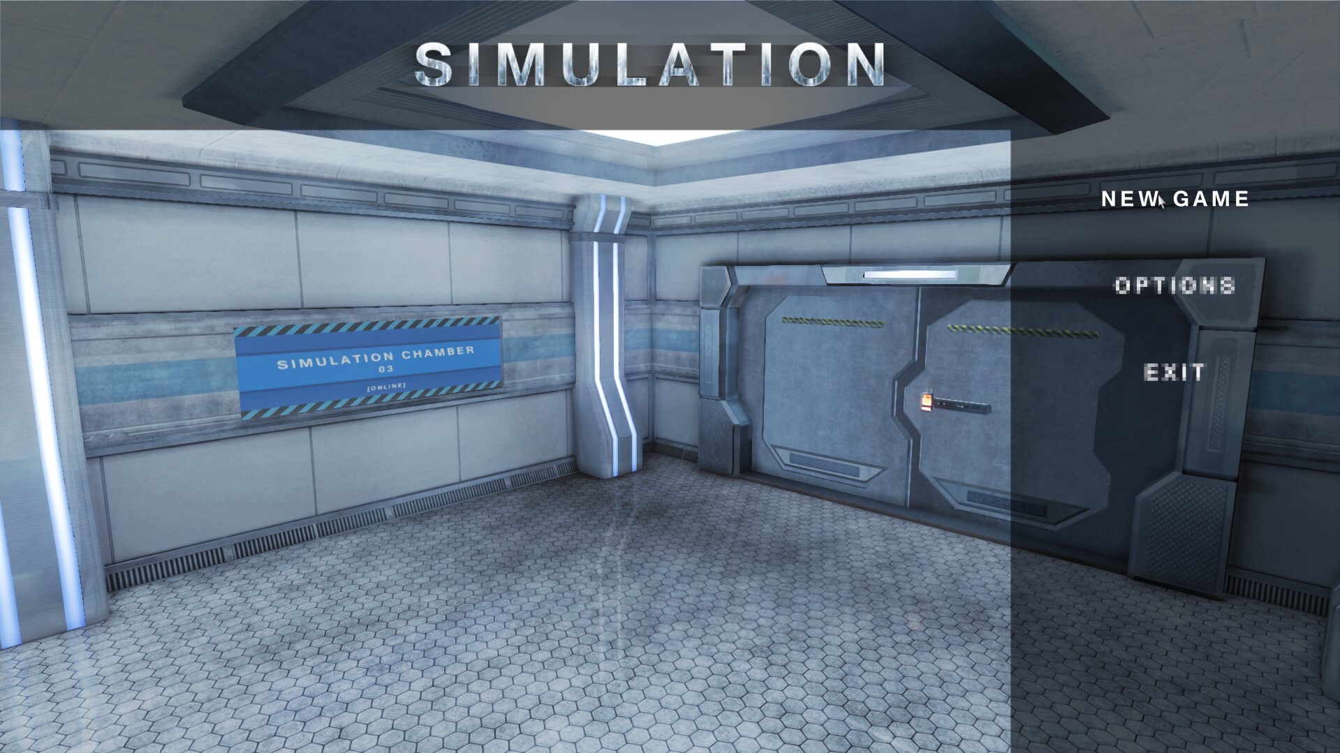 ArtStation - Simulation - Game