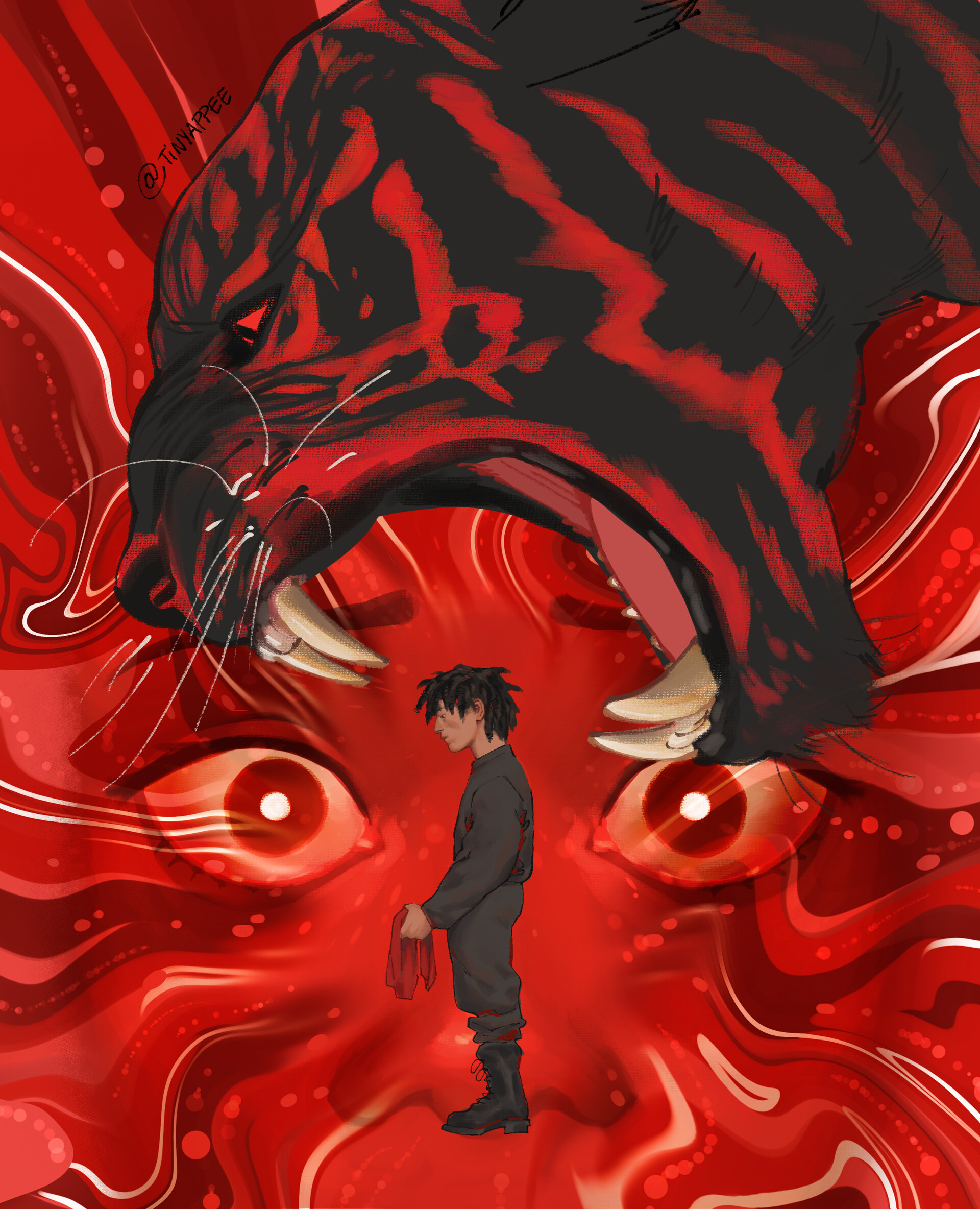 ArtStation - witness of the consumption