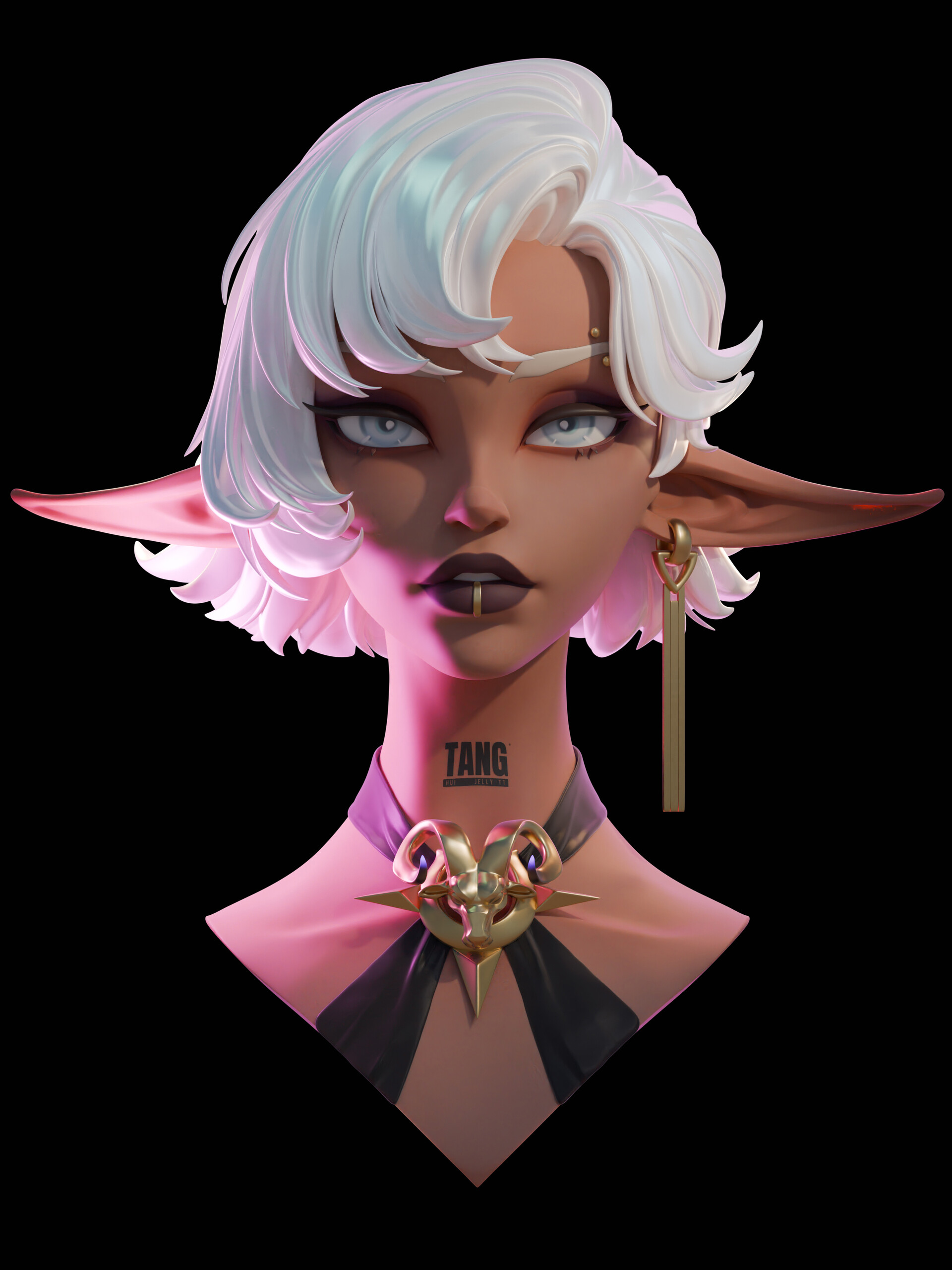 Jelly Tang - 肖像练习