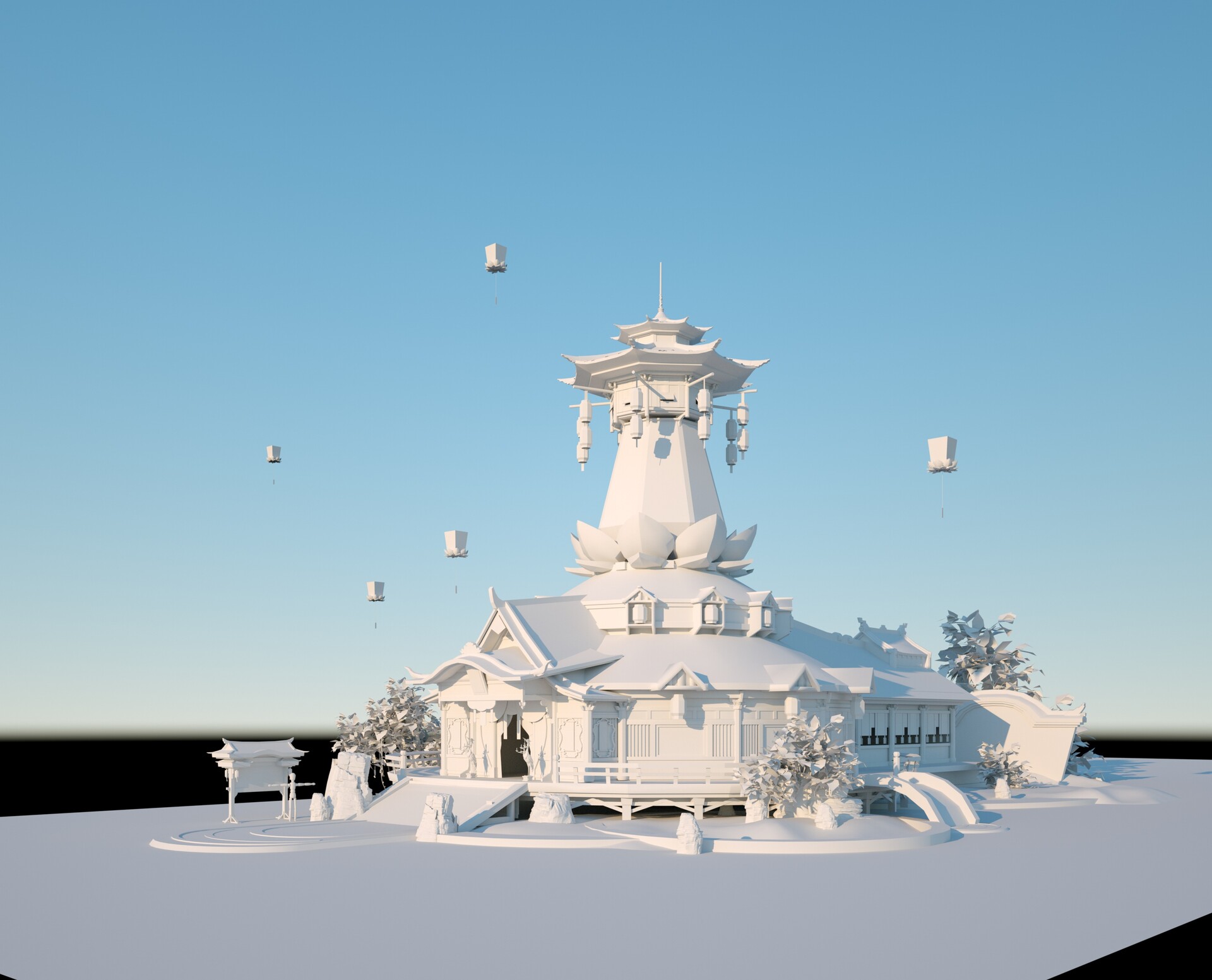 ArtStation - 草图ing