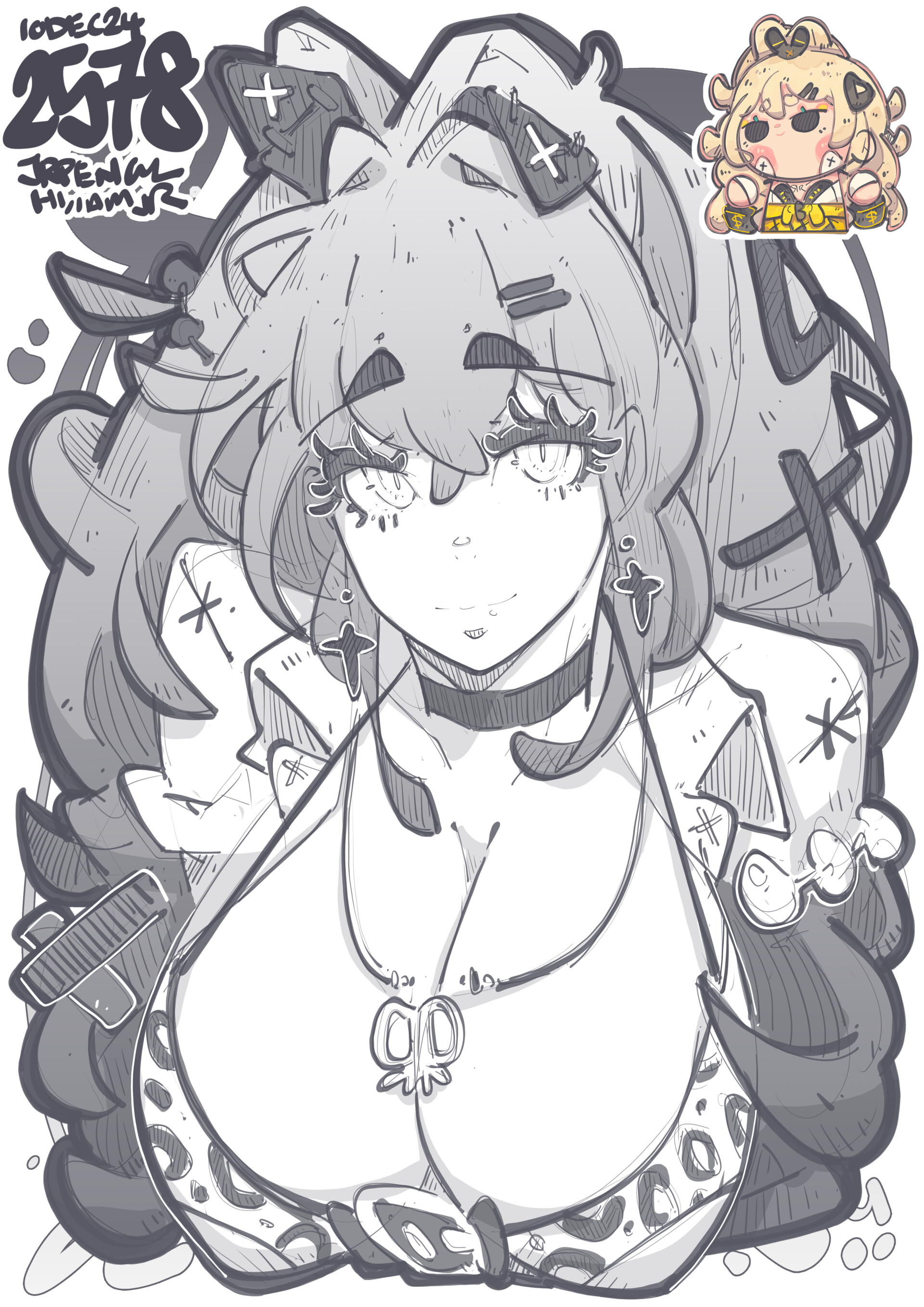 ArtStation - 2578 - 露菲 / Rupee 10 Dec 2024