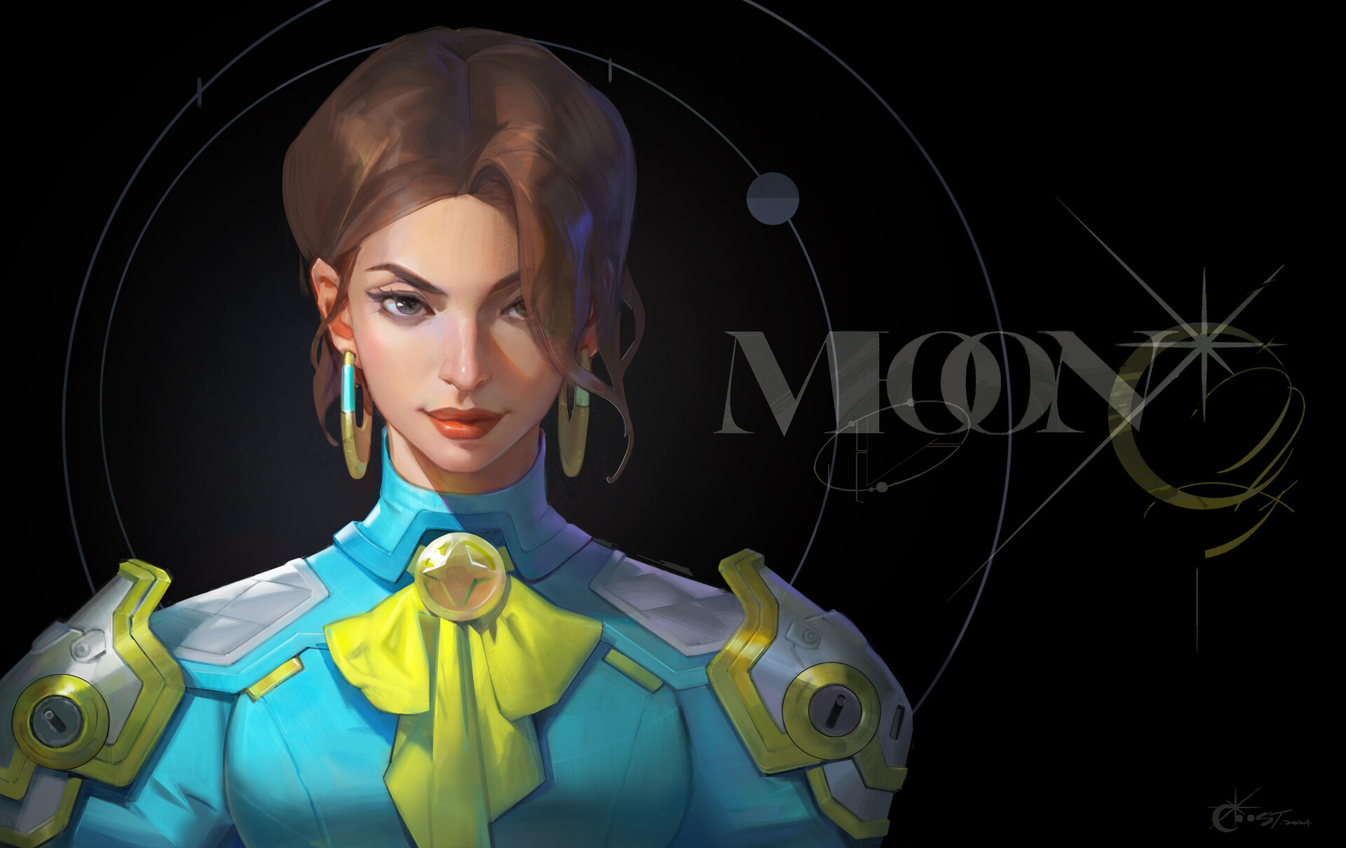 ArtStation - Moon