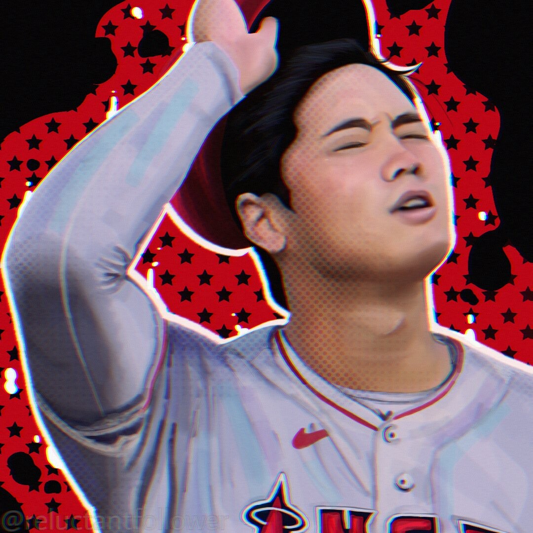 ArtStation - Shohei Ohtani Portrait