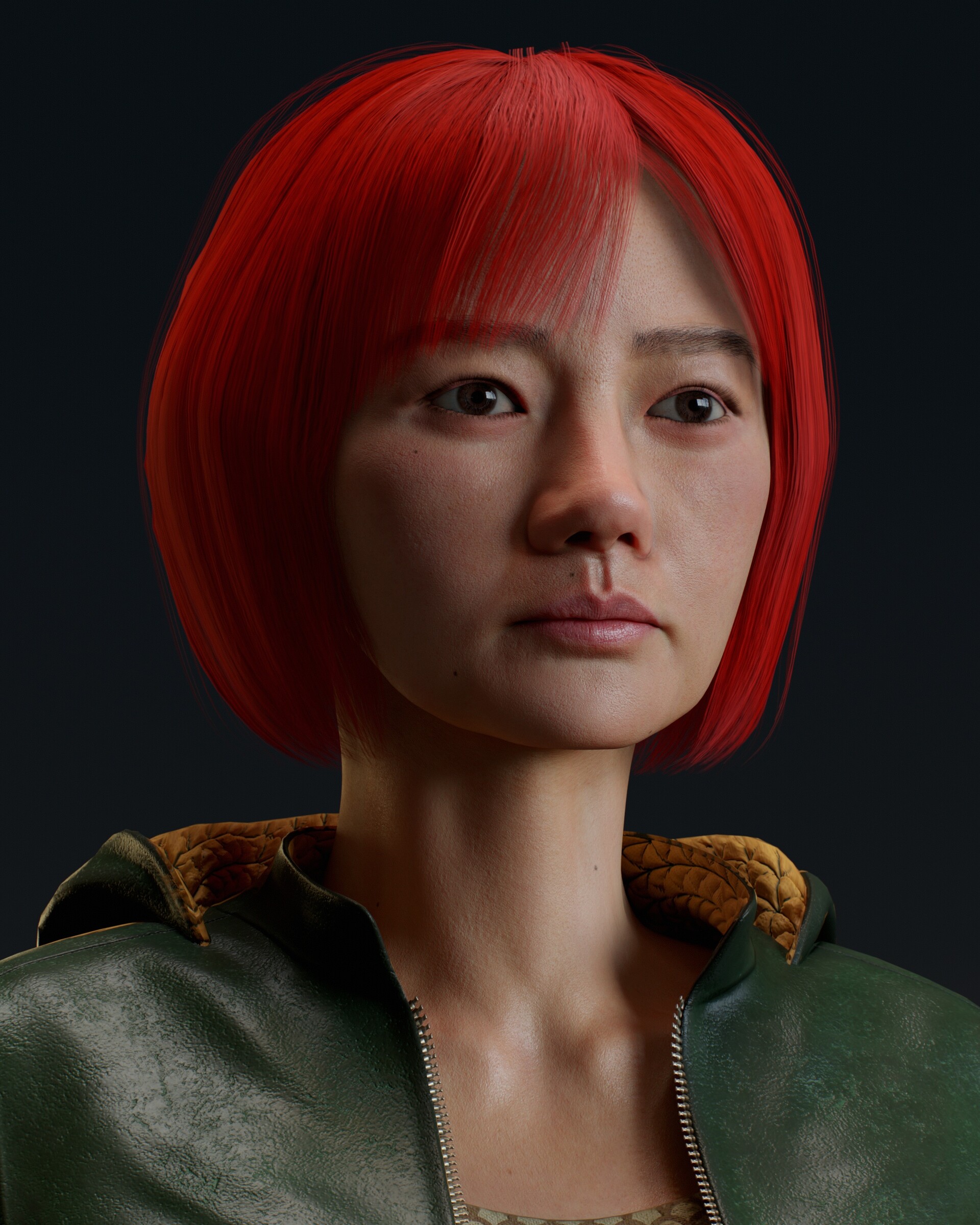 ArtStation - Female Character