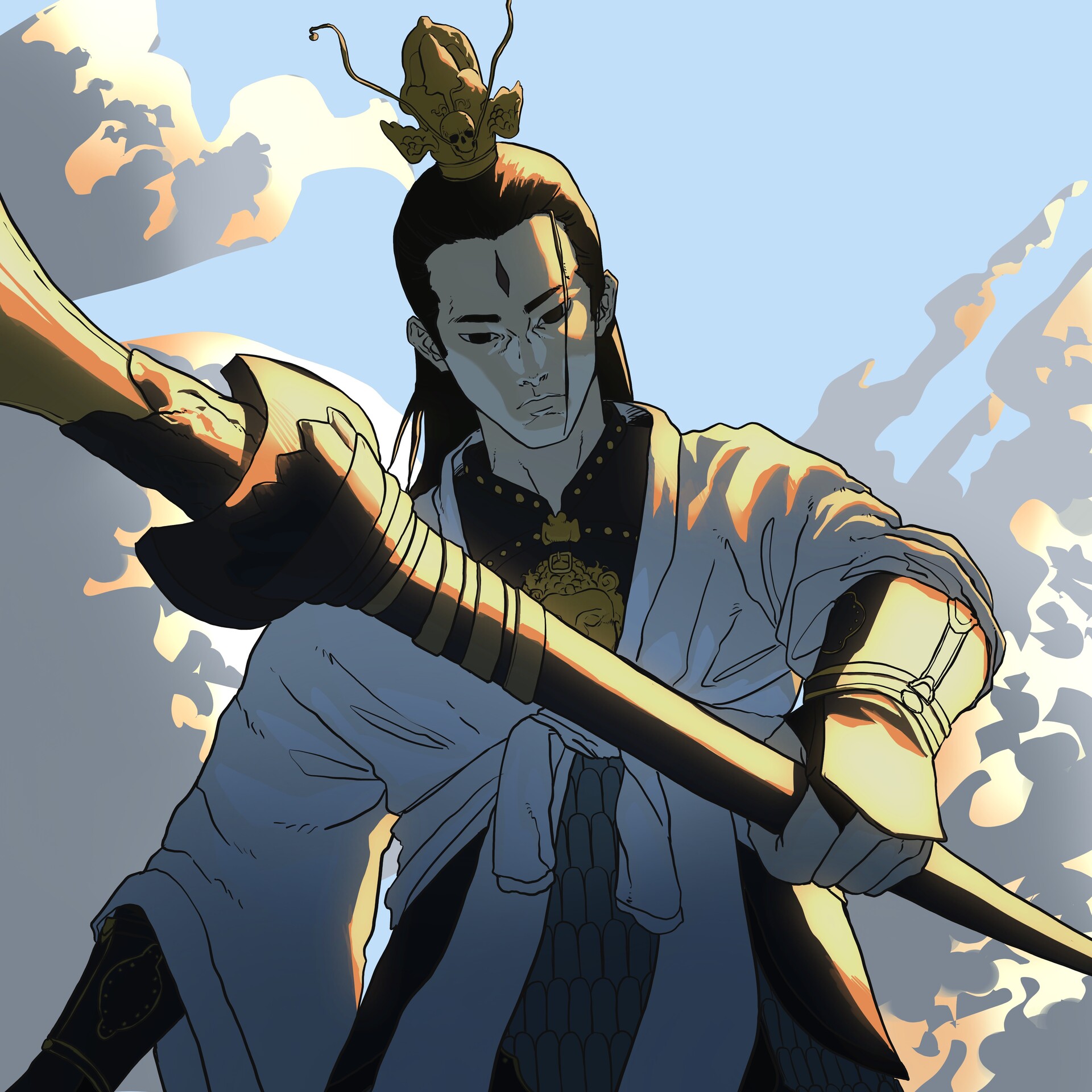 ArtStation - Erlang shen