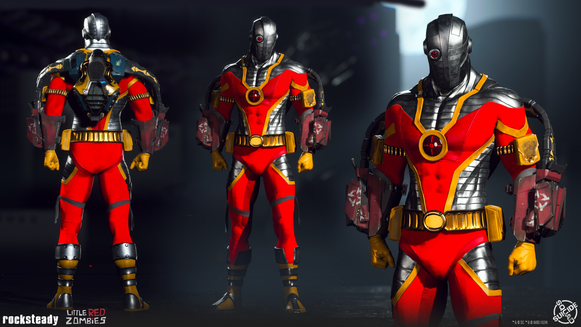 LITTLE RED ZOMBIES - Suicide Squad: Kill the Justice League - Deadshot