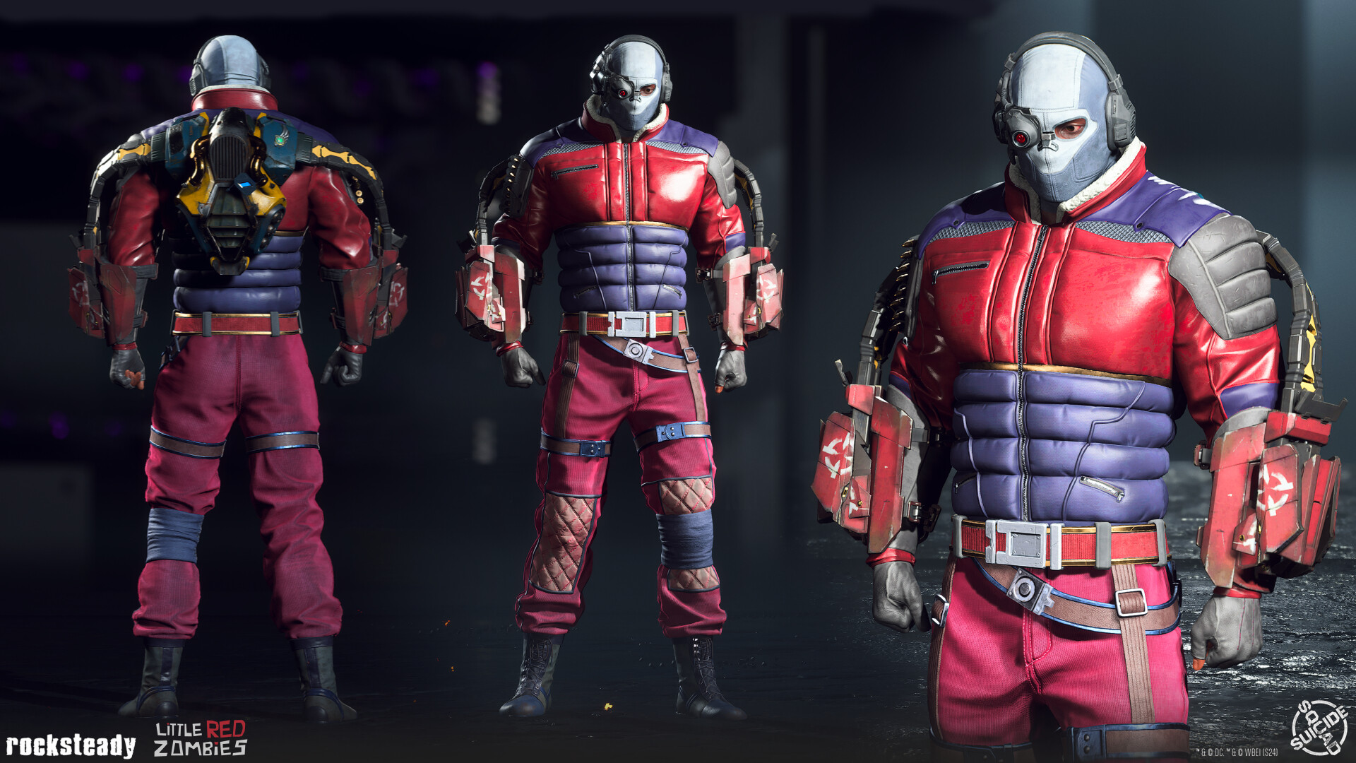 LITTLE RED ZOMBIES - Suicide Squad: Kill the Justice League - Deadshot