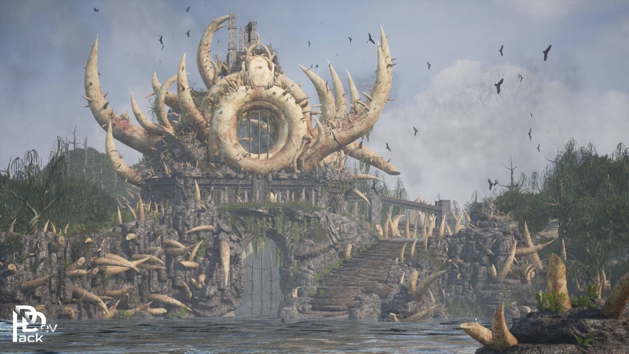 PackDev - Hydra Lair / 35 Assets