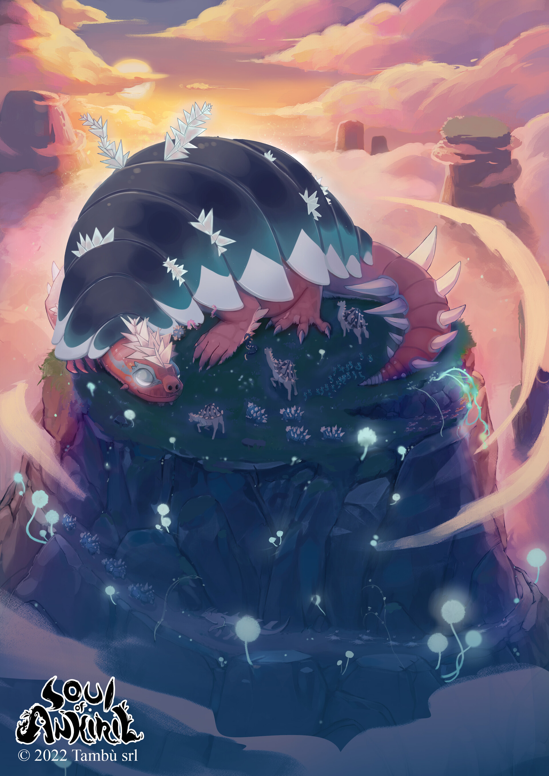 ArtStation - Na'akar, Metal Leader - Soul of Ankiril