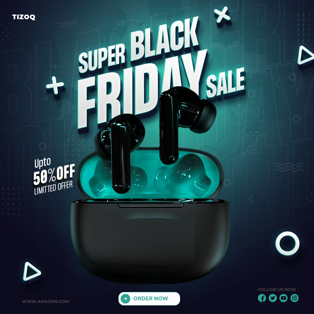 ArtStation - EarPods Advertisement Graphics