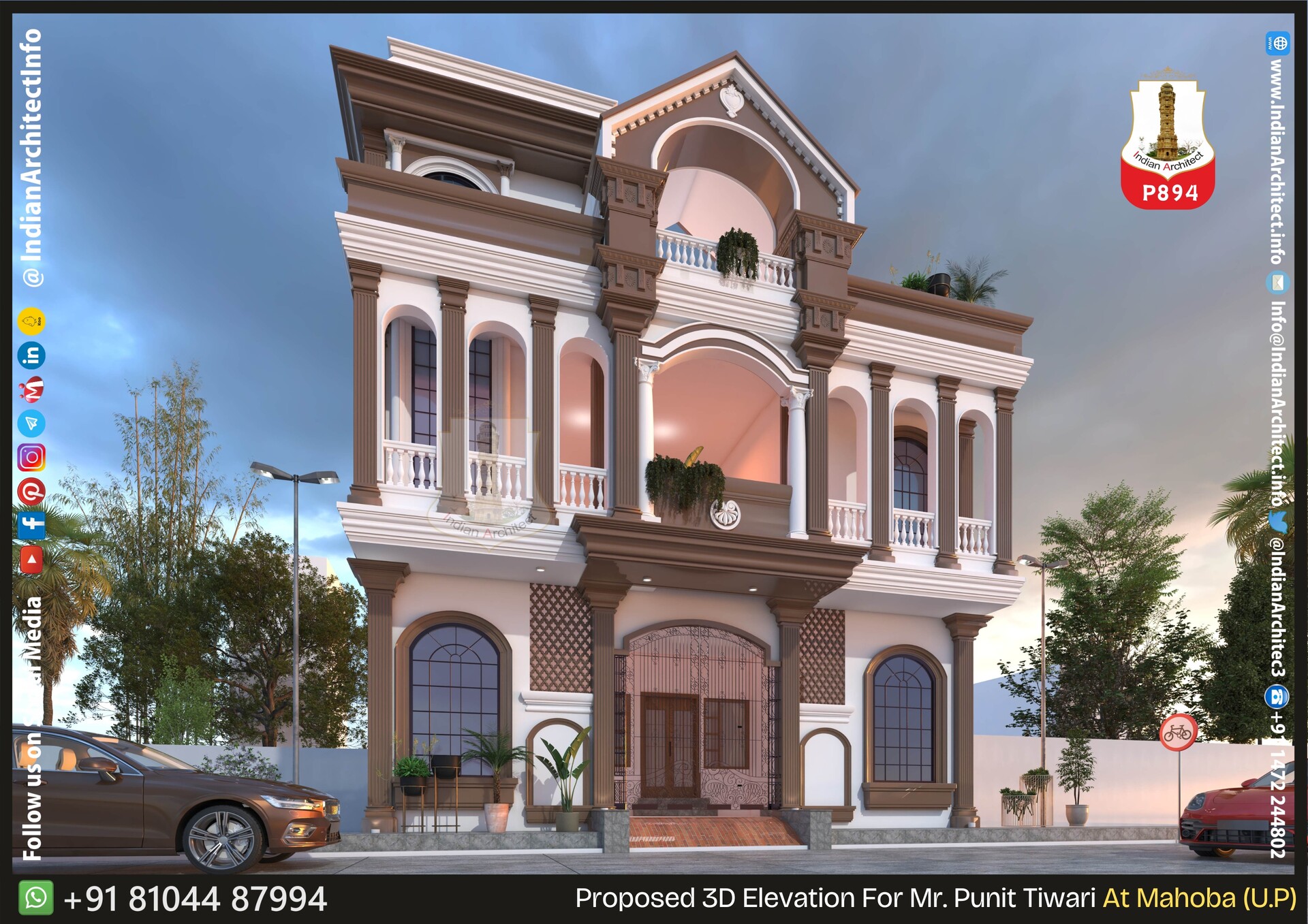 ArtStation - P894 Spanish House Project